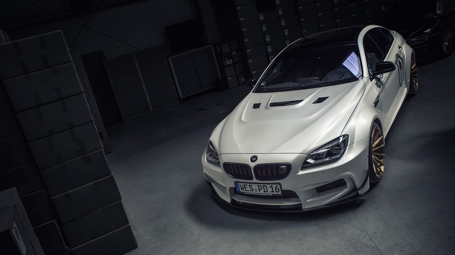 BMW 6-Series Gran Coupé F06/M6 Tuning - Prior Design PD6XX Widebody Kit