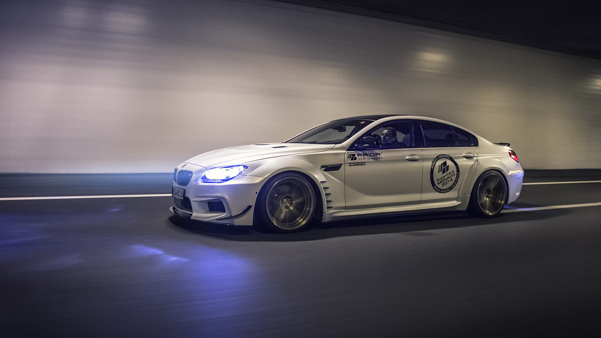 BMW 6-Series Gran Coupé F06/M6 Tuning - Prior Design PD6XX Widebody Kit