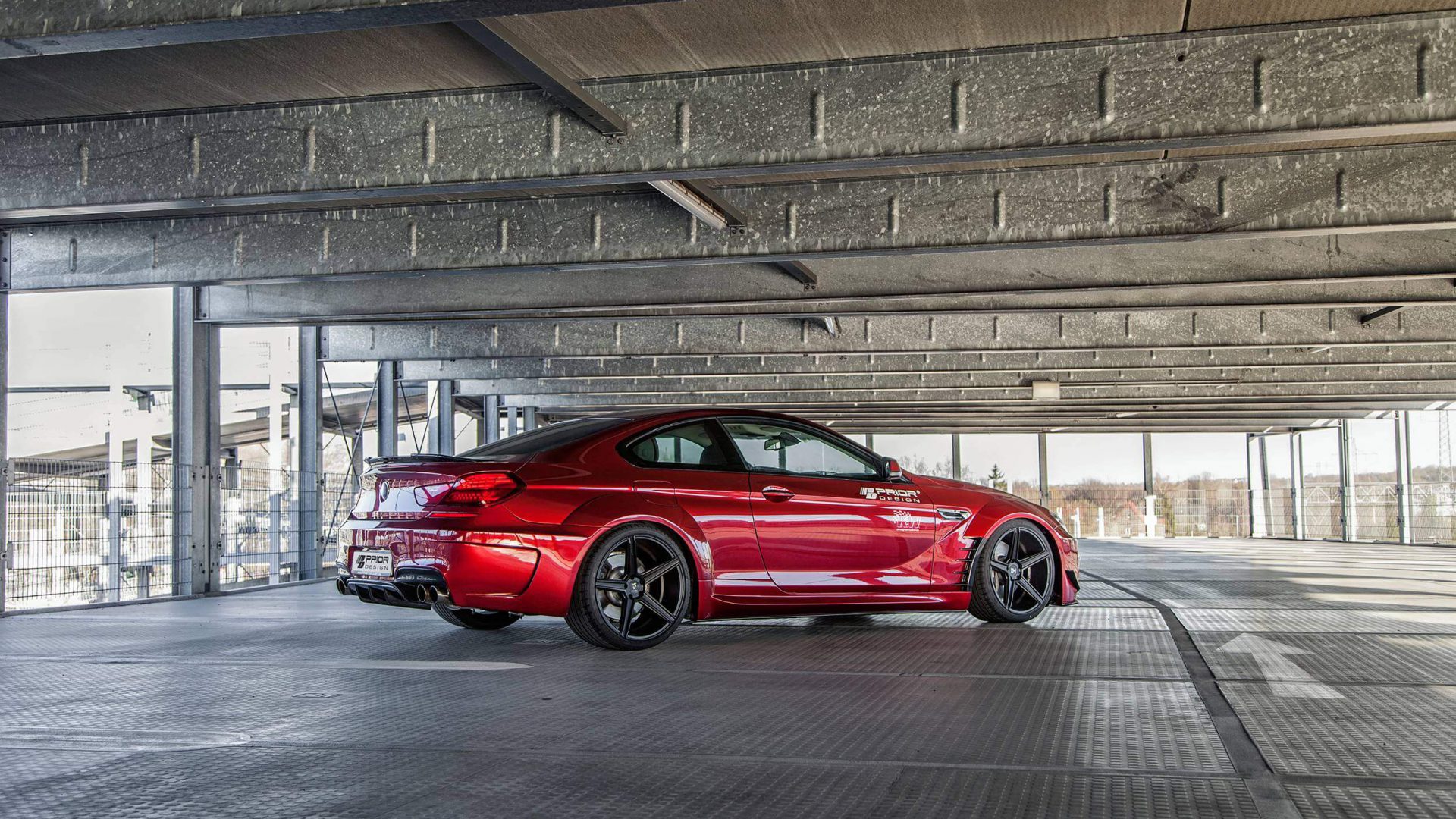 BMW 6-Series F12/F13/M6 Tuning - Prior Design PD6XXWB Widebody Kit