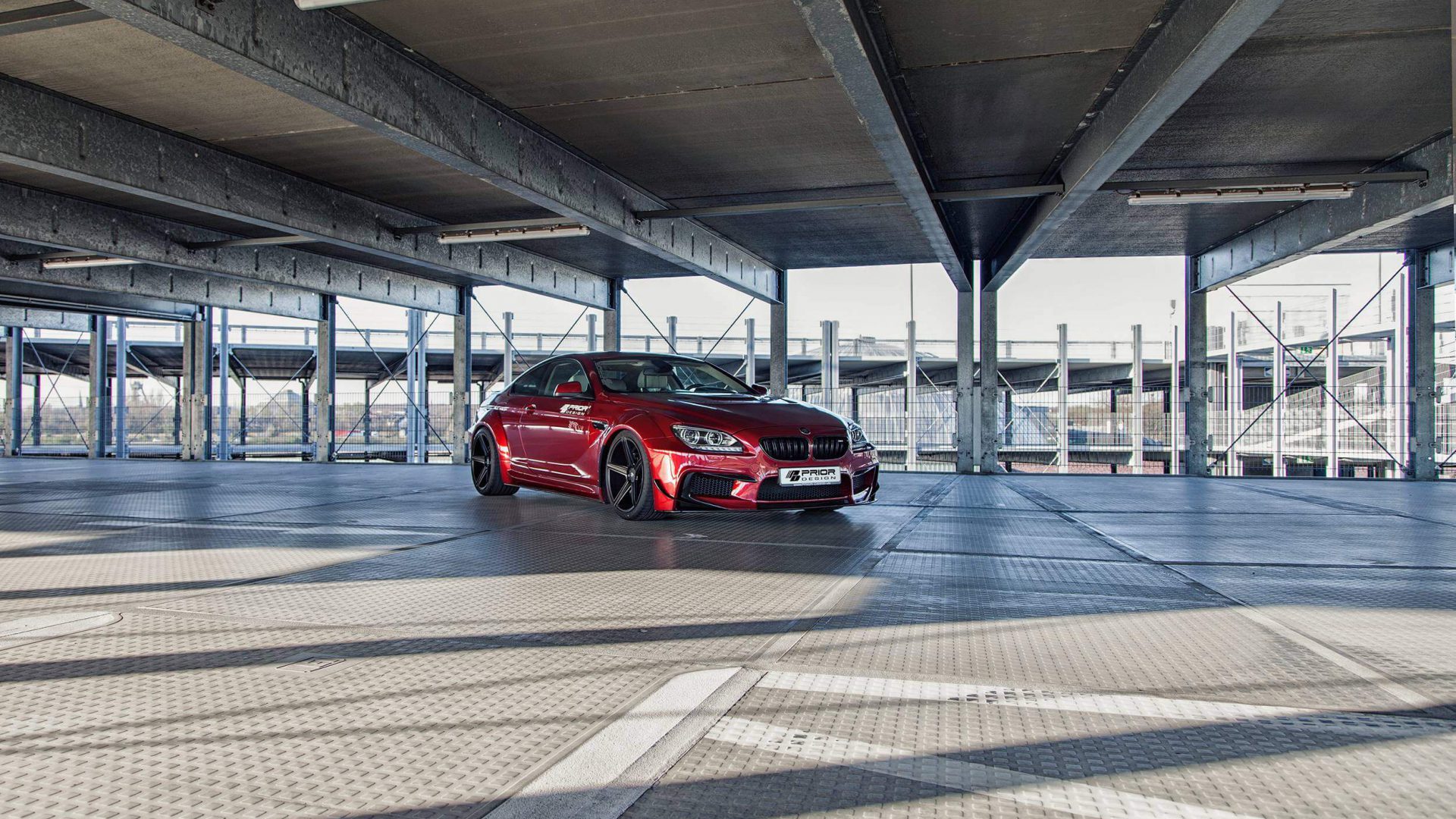 BMW 6-Series F12/F13/M6 Tuning - Prior Design PD6XXWB Widebody Kit