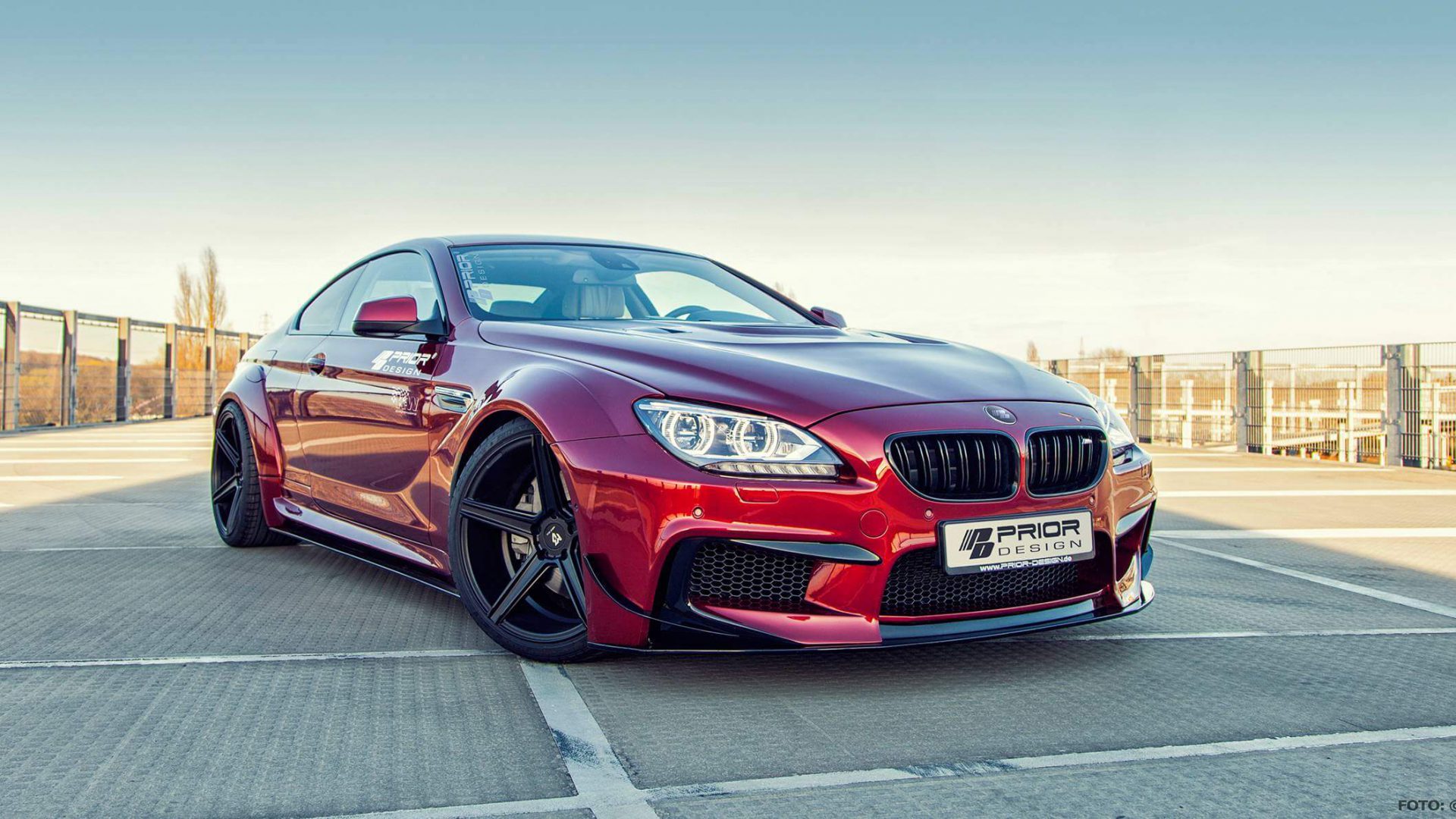 BMW 6-Series F12/F13/M6 Tuning - Prior Design PD6XXWB Widebody Kit