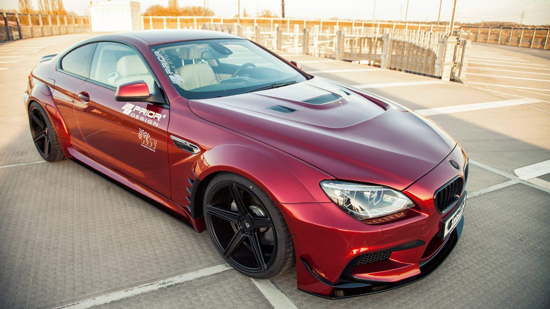 BMW 6-Series F12/F13/M6 Tuning - Prior Design PD6XXWB Widebody Kit