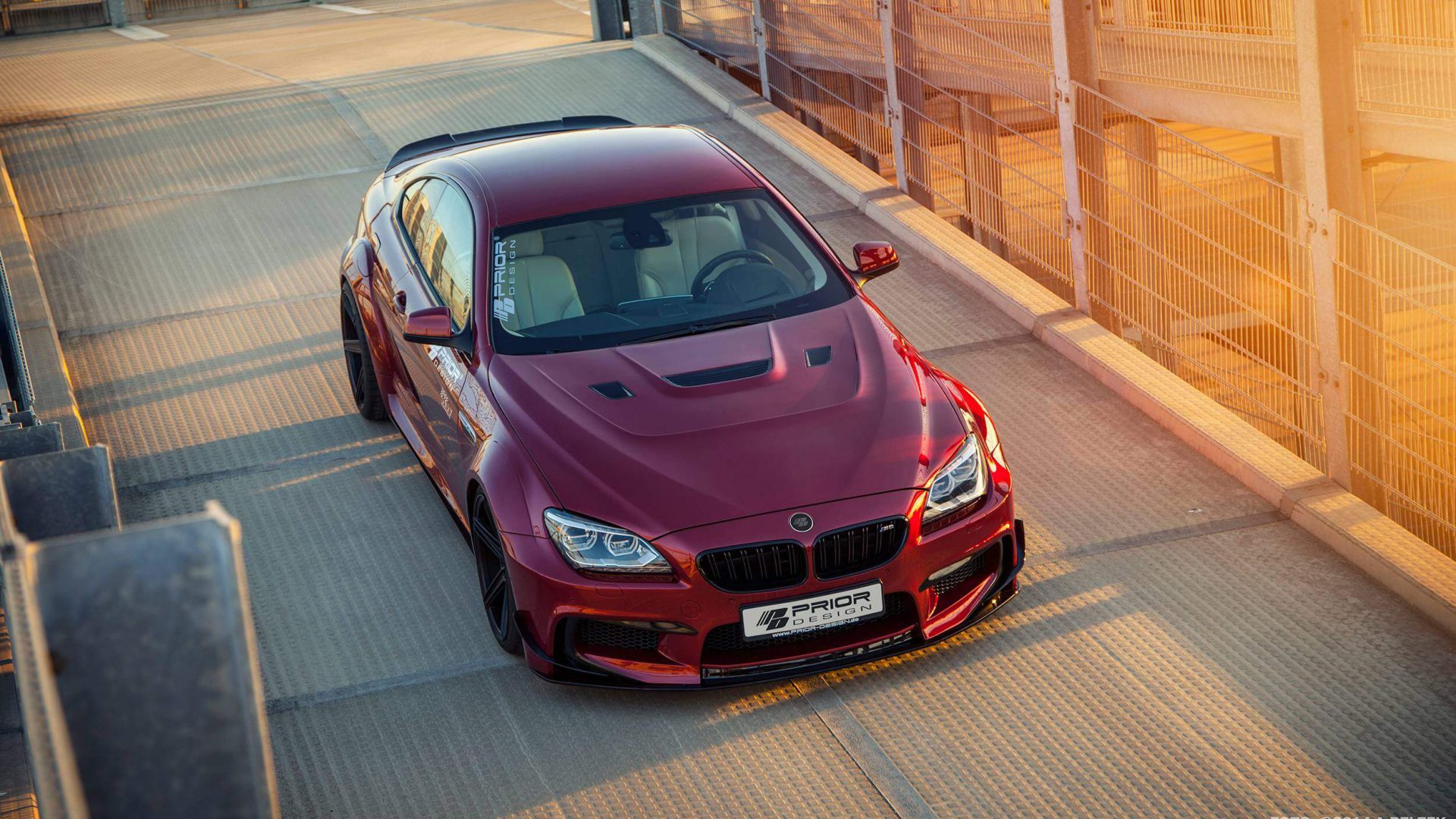 BMW 6-Series F12/F13/M6 Tuning - Prior Design PD6XXWB Widebody Kit