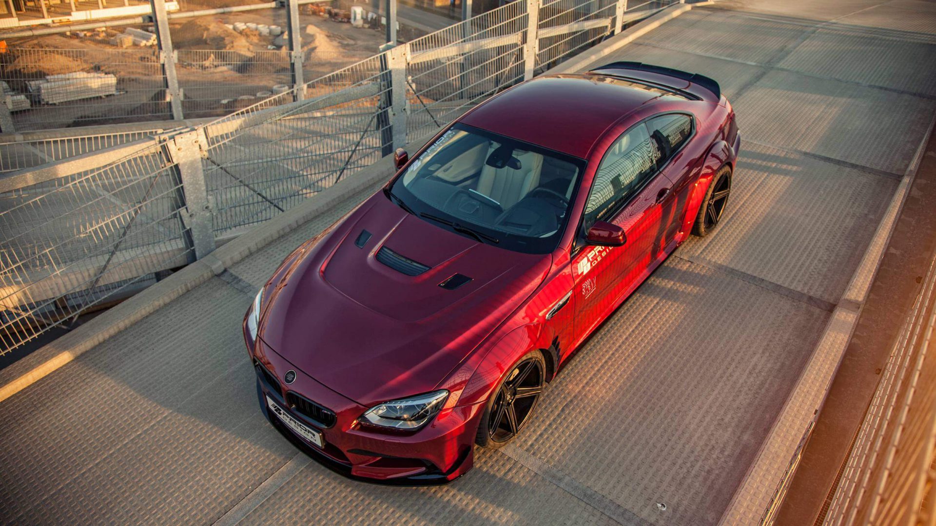 BMW 6-Series F12/F13/M6 Tuning - Prior Design PD6XXWB Widebody Kit