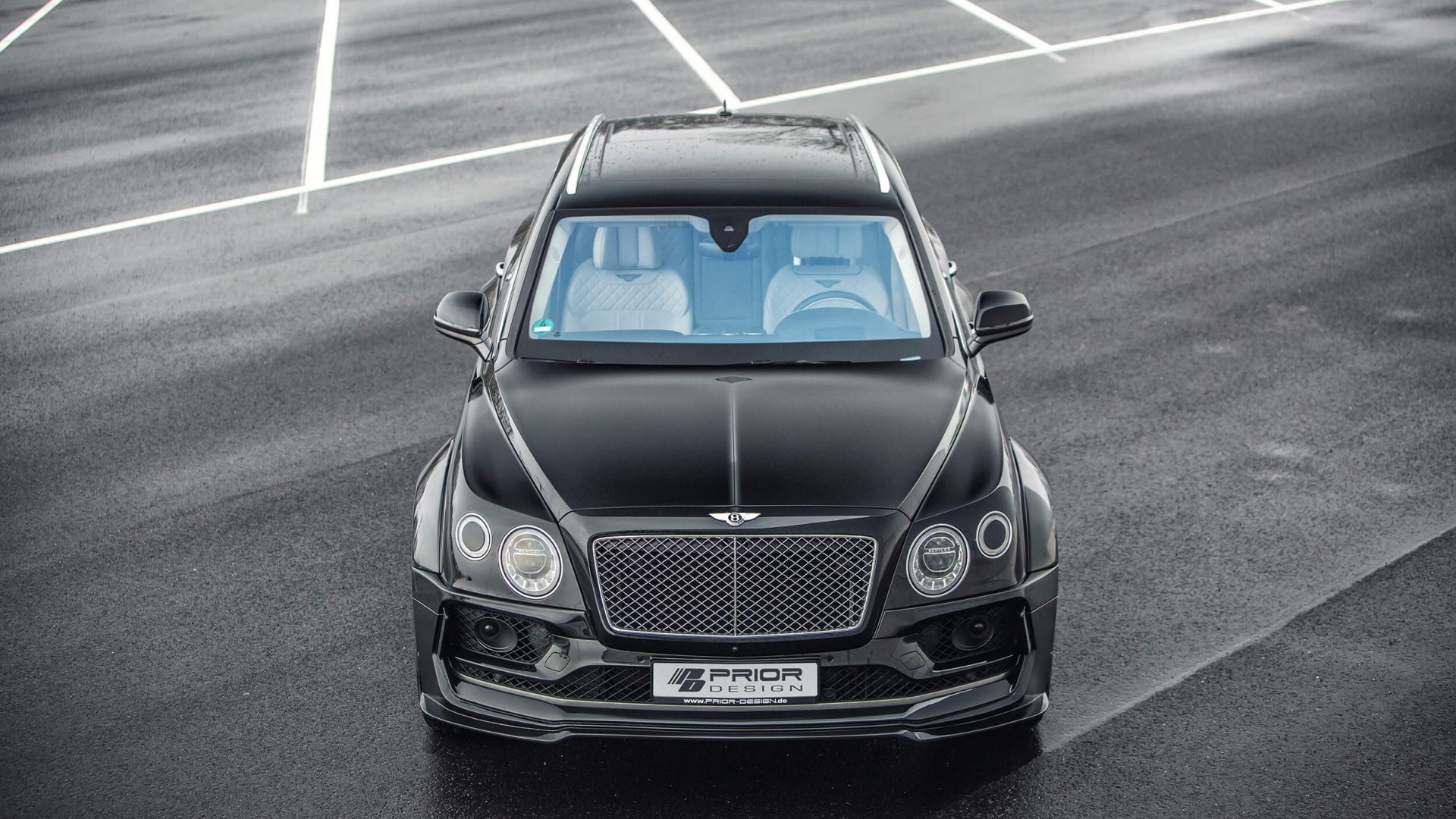 Bentley Bentayga Tuning - Prior Design PDXR WB Widebody-Kit