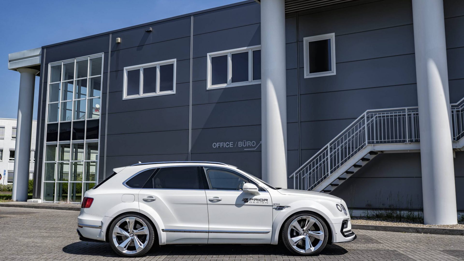 Bentley Bentayga Tuning - Prior Design PDXR WB Widebody-Kit
