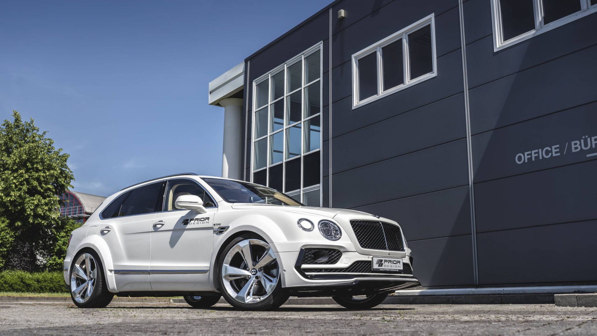 Bentley Bentayga Tuning - Prior Design PDXR WB Widebody-Kit