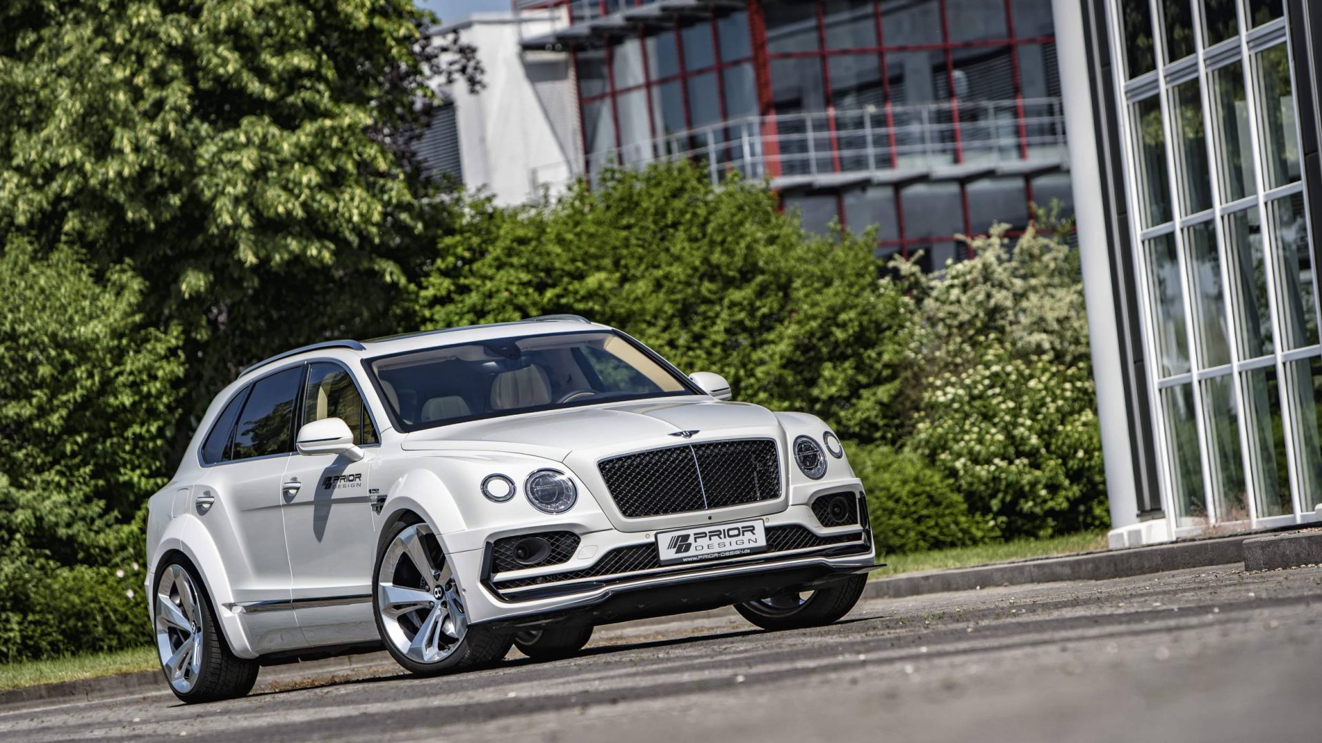 Bentley Bentayga Tuning - Prior Design PDXR WB Widebody-Kit