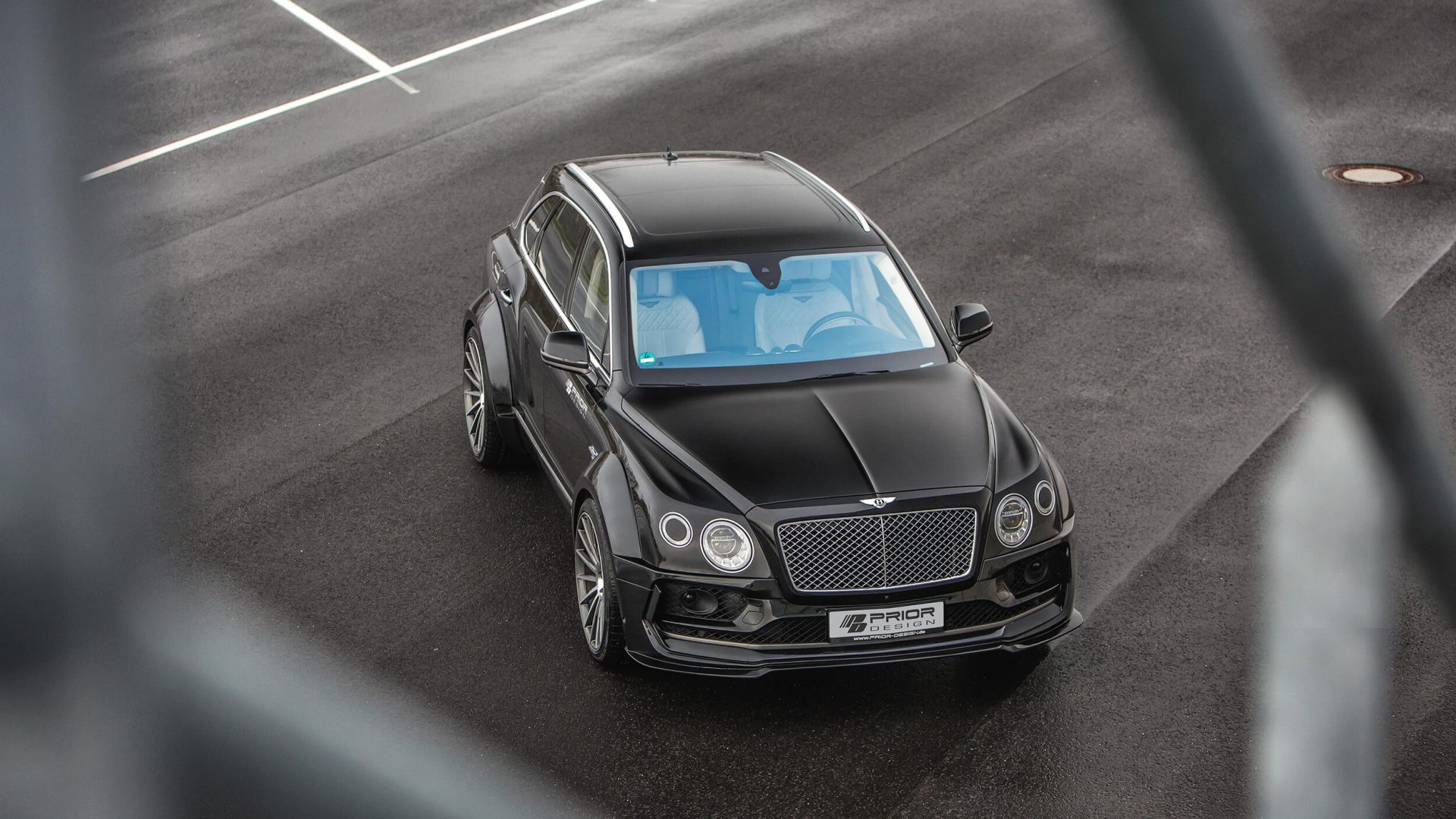 Bentley Bentayga Tuning - Prior Design PDXR WB Widebody-Kit
