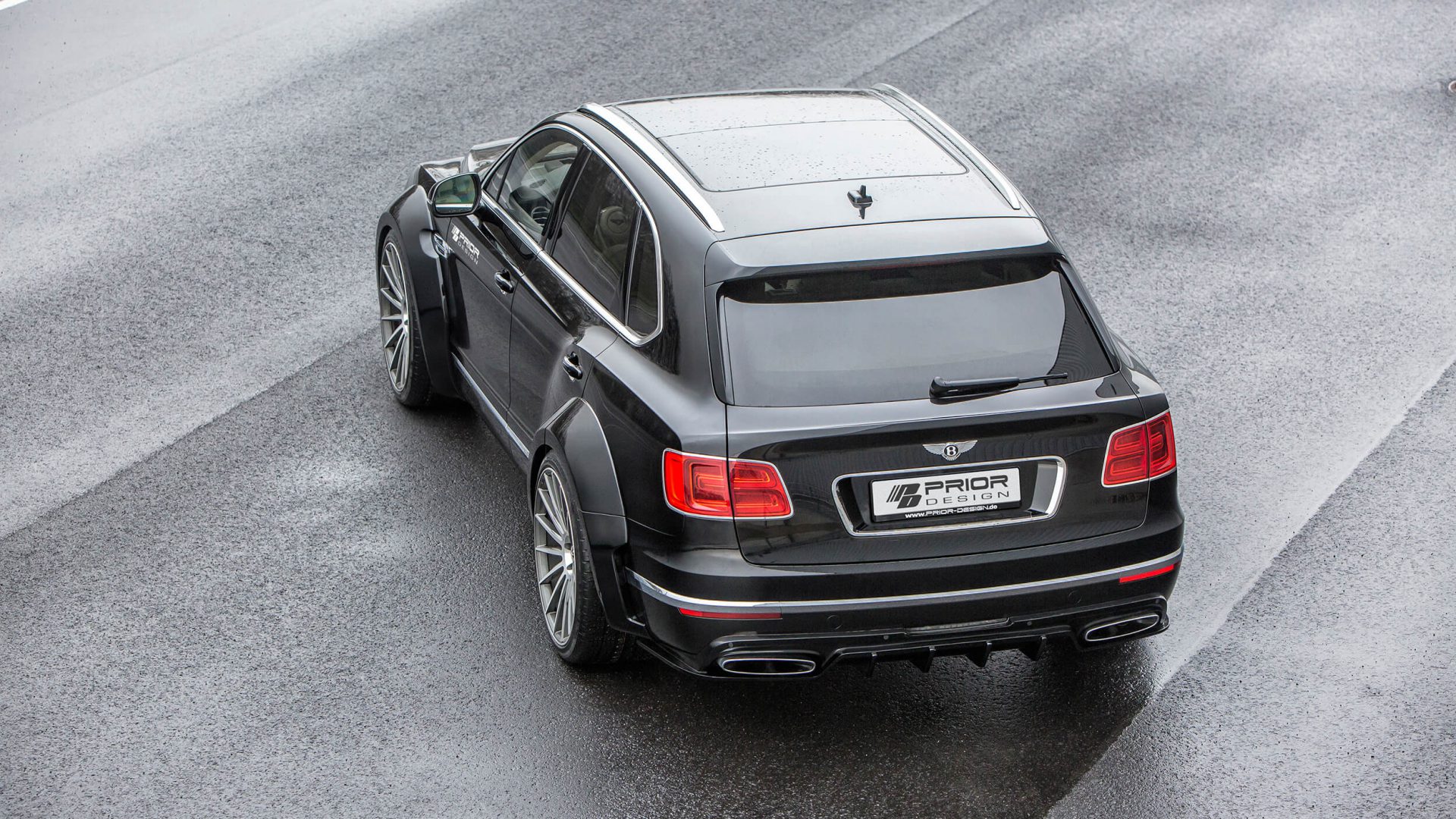 Bentley Bentayga Tuning - Prior Design PDXR WB Widebody-Kit