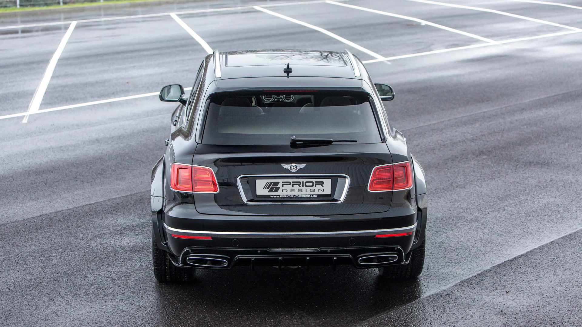 Bentley Bentayga Tuning - Prior Design PDXR WB Widebody-Kit