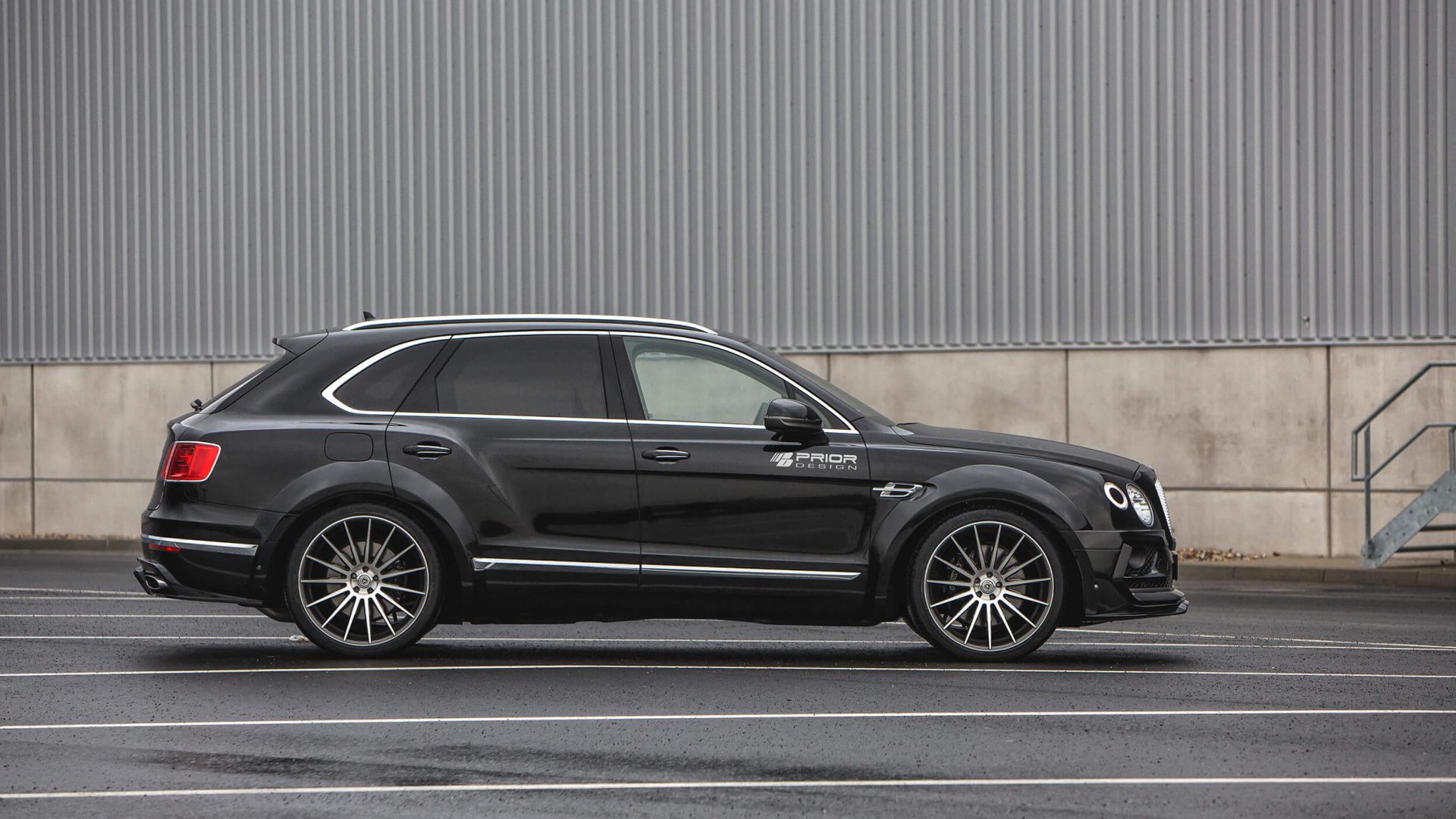 Bentley Bentayga Tuning - Prior Design PDXR WB Widebody-Kit