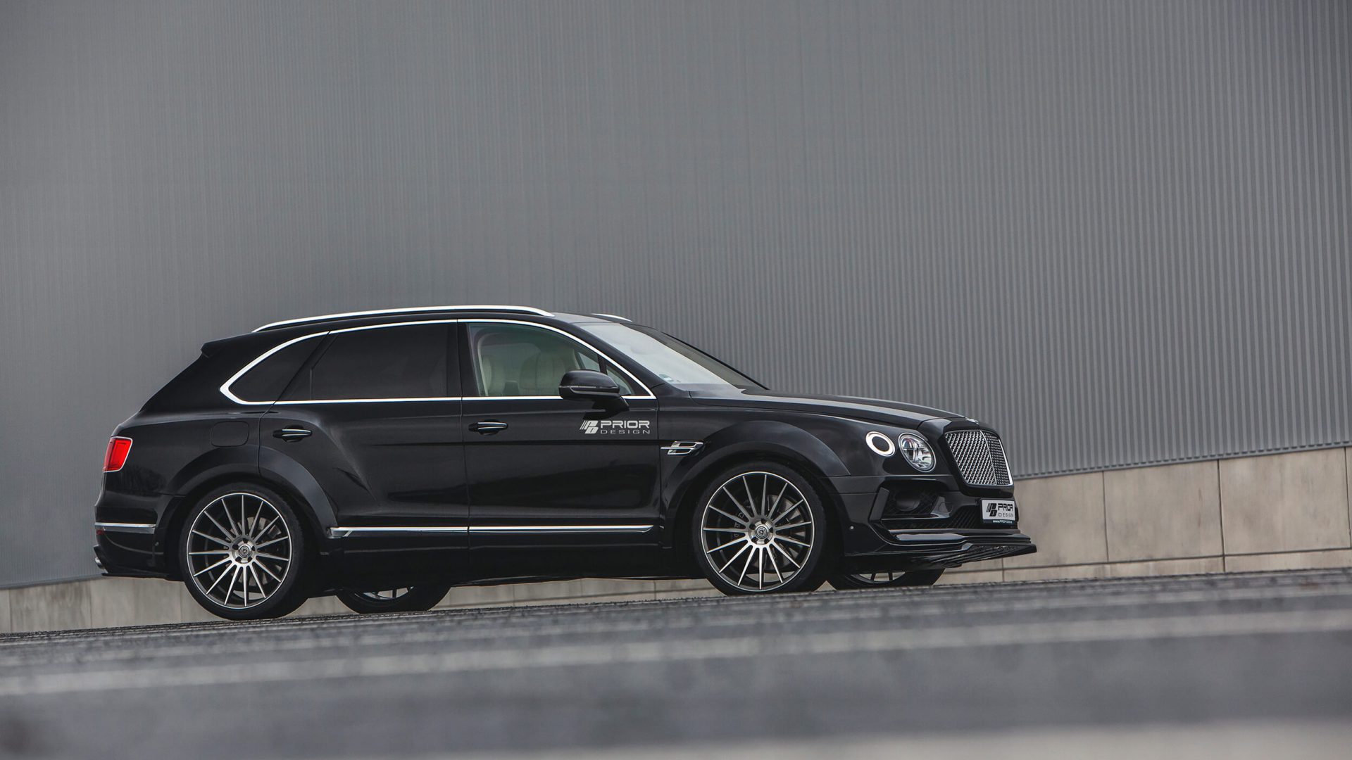 Bentley Bentayga Tuning - Prior Design PDXR WB Widebody-Kit