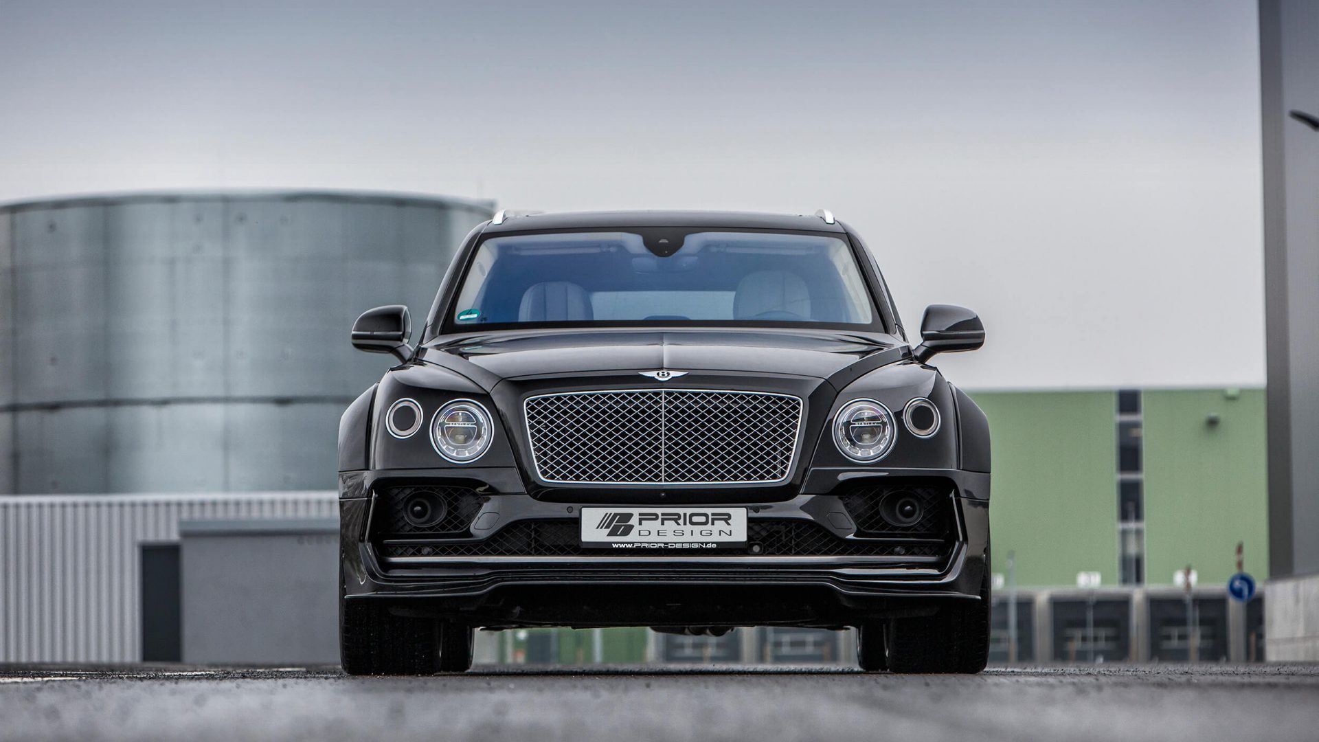 Bentley Bentayga Tuning - Prior Design PDXR WB Widebody-Kit