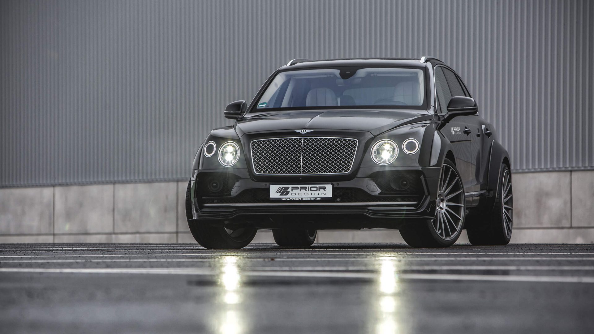 Bentley Bentayga Tuning - Prior Design PDXR WB Widebody-Kit