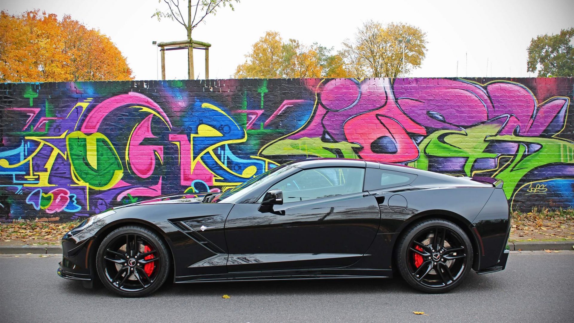 Chevrolet Corvette C7 Tuning - Prior Design PDR700 Aerodynamic Kit