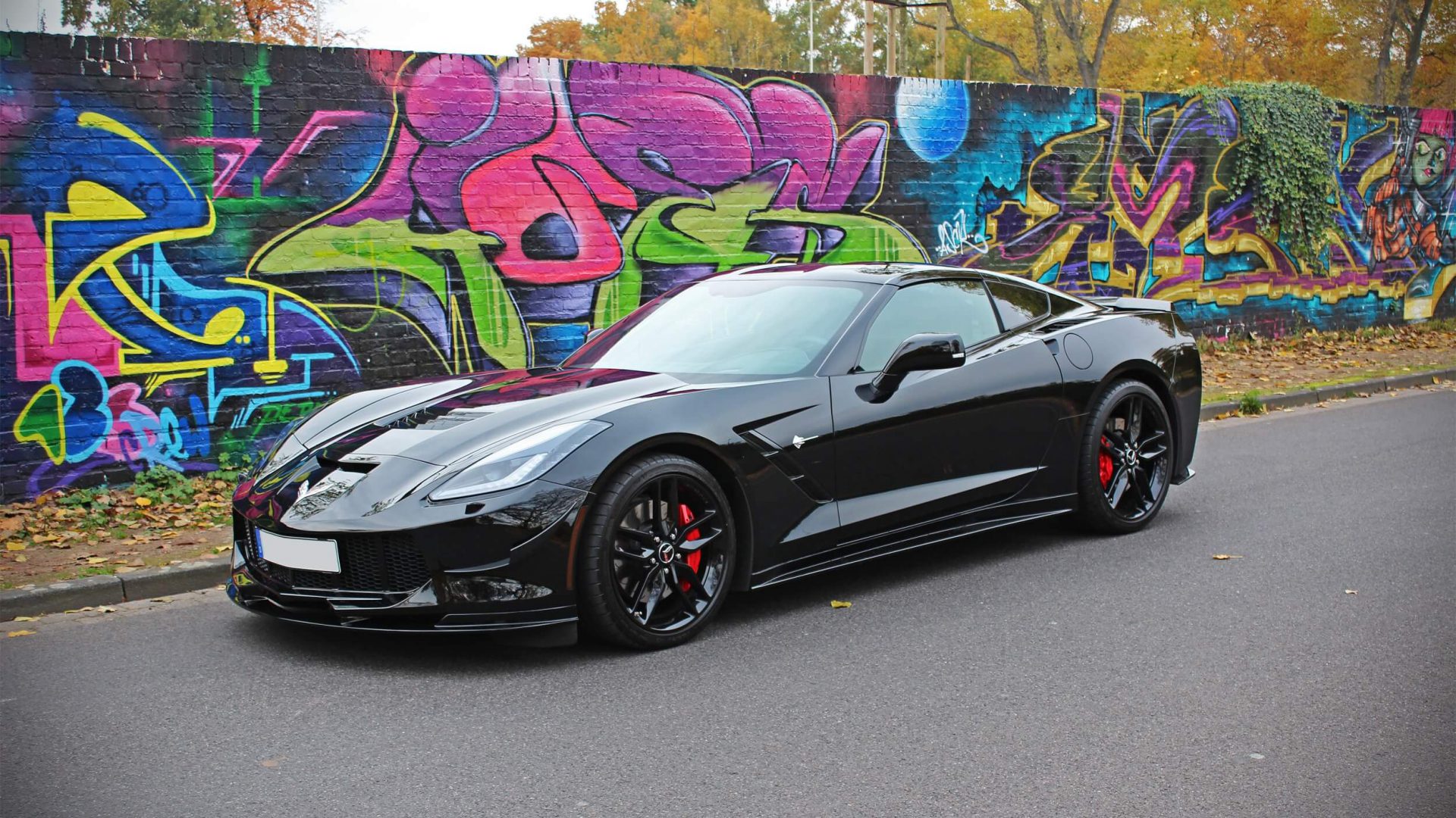 Chevrolet Corvette C7 Tuning - Prior Design PDR700 Aerodynamic Kit