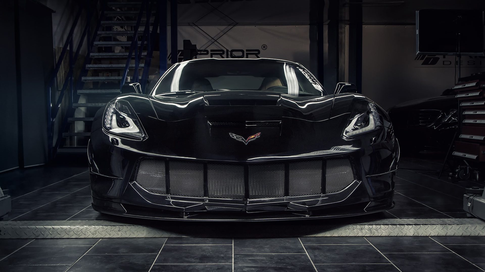 Chevrolet Corvette C7 Tuning - Prior Design PDR700 Widebody Kit