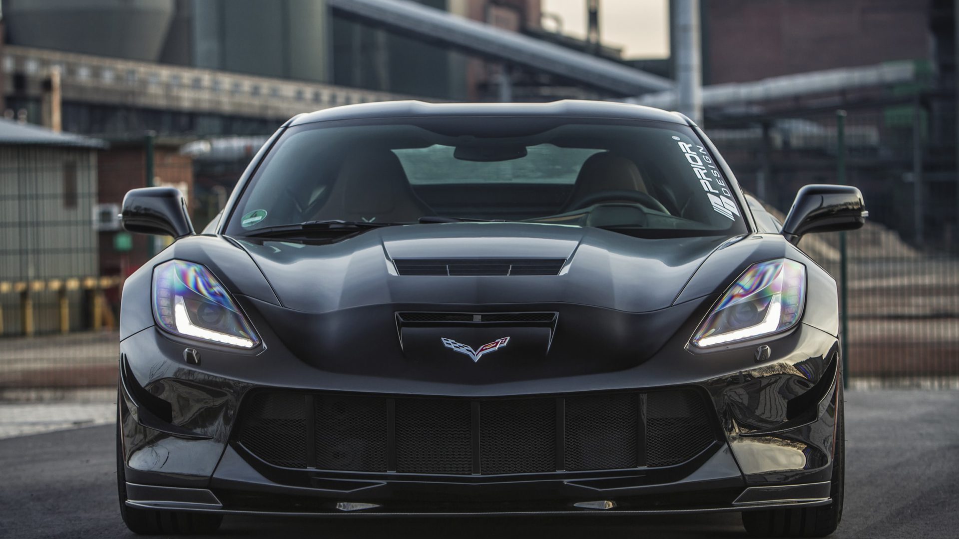 Chevrolet Corvette C7 Tuning - Prior Design PDR700 Widebody Kit