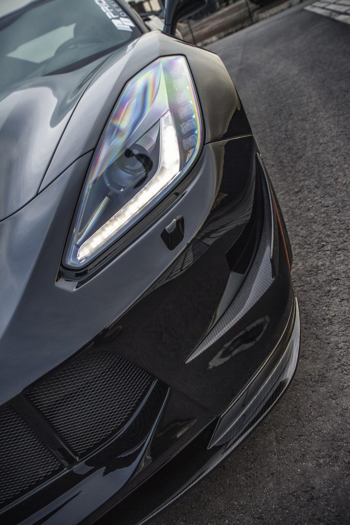 Chevrolet Corvette C7 Tuning - Prior Design PDR700 Widebody Kit