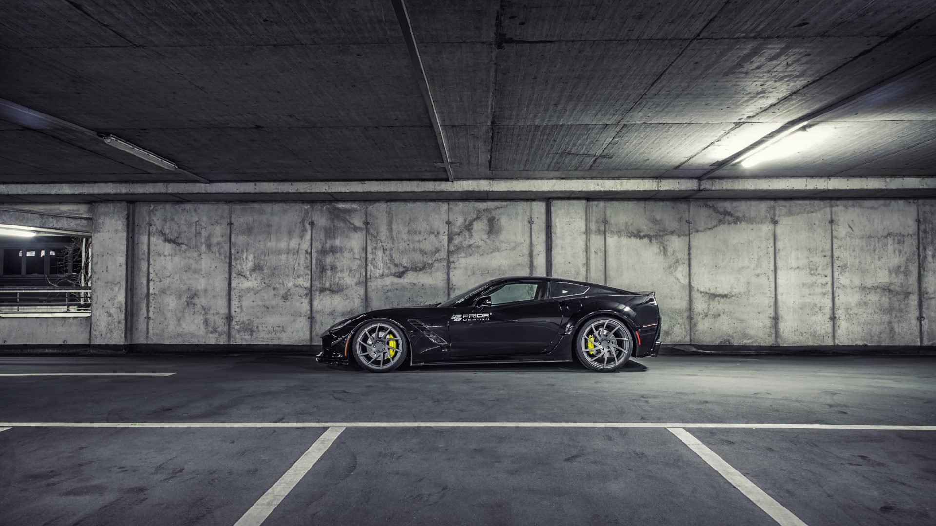 Chevrolet Corvette C7 Tuning - Prior Design PDR700 Widebody Kit