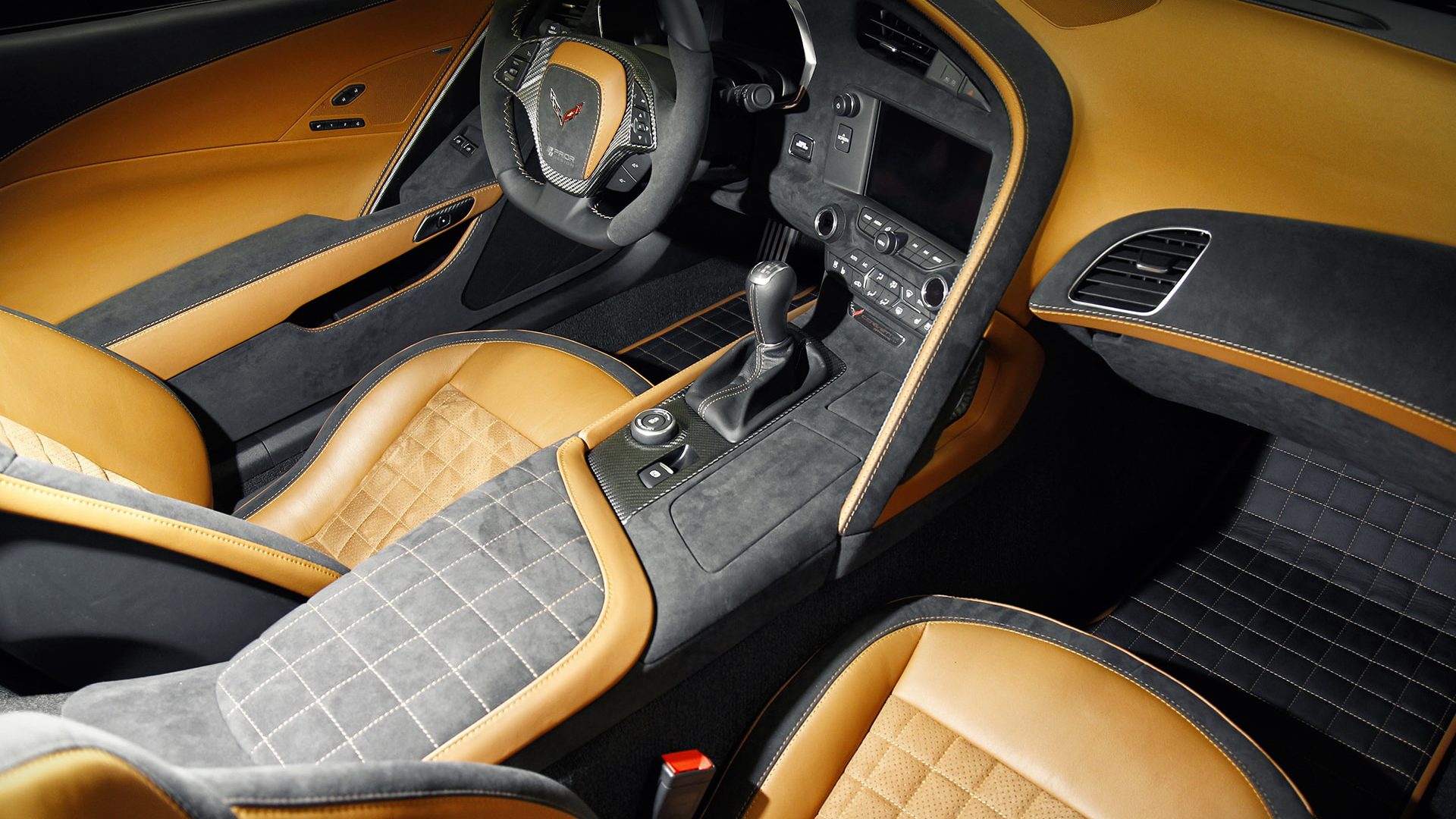 Chevrolet Corvette C7 Tuning - Prior Design PDR700 Widebody Kit