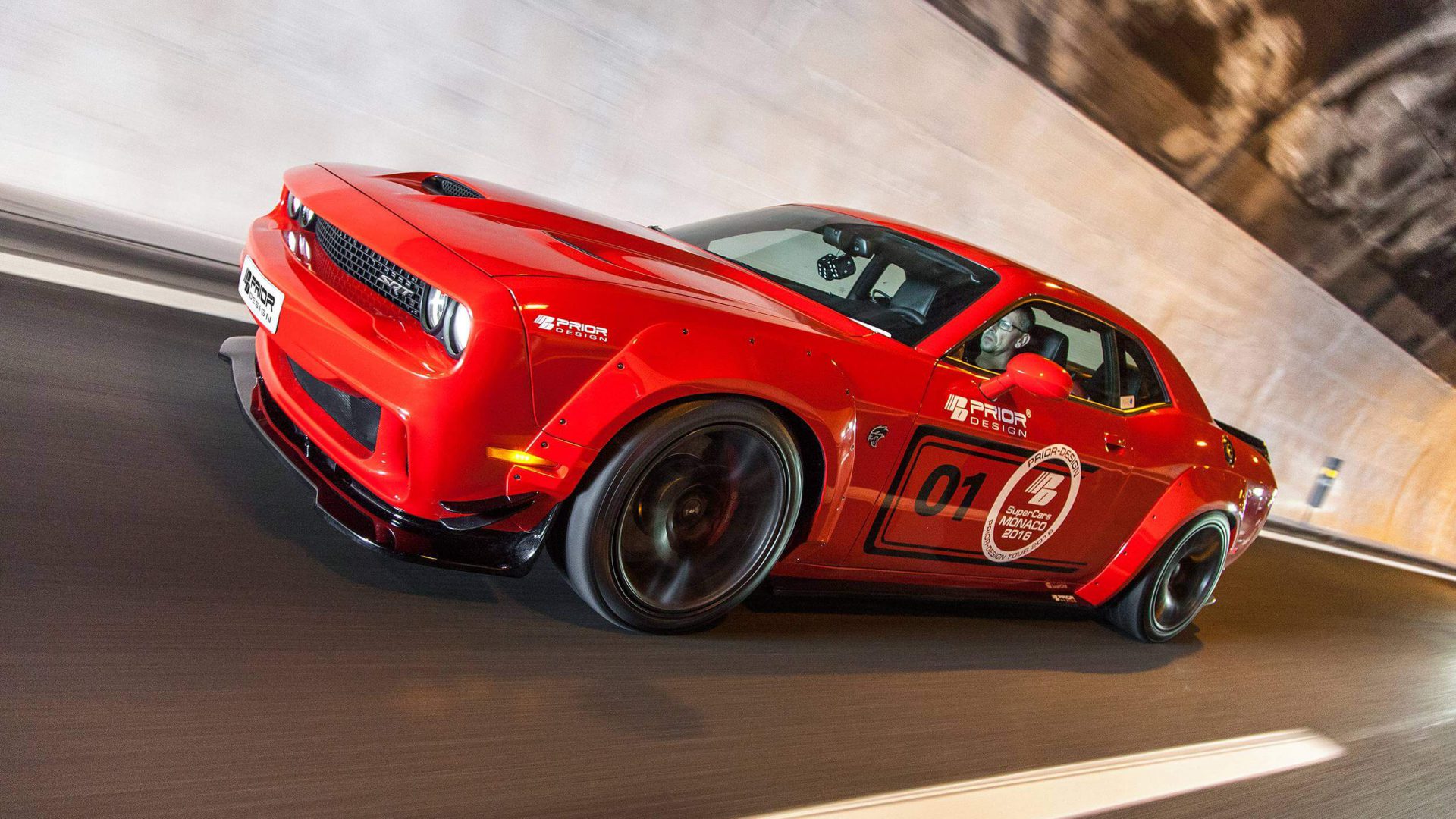 Dodge Challenger Tuning - Prior Design PD900HC Widebody Kit