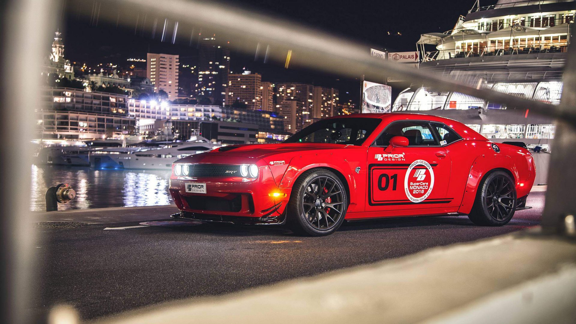 Dodge Challenger Tuning - Prior Design PD900HC Widebody Kit