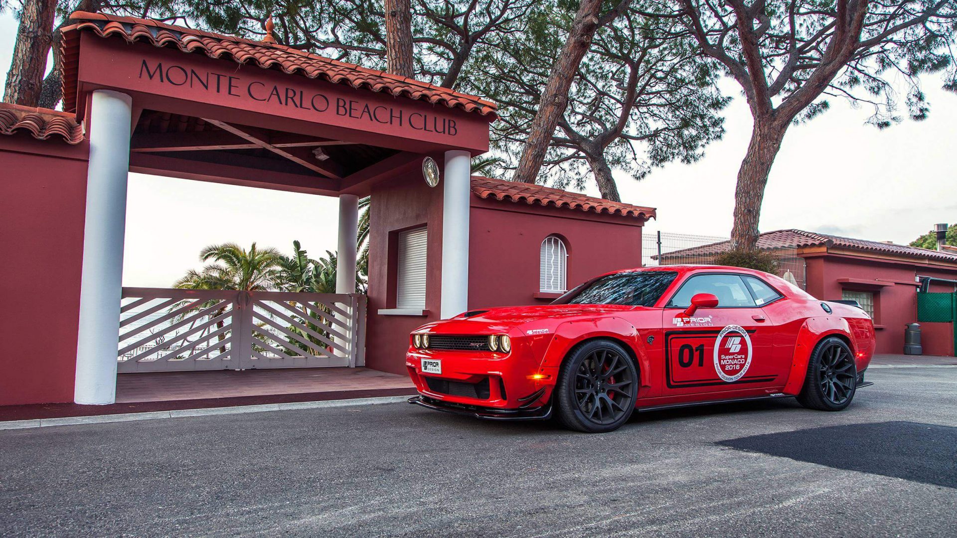 Dodge Challenger Tuning - Prior Design PD900HC Widebody Kit