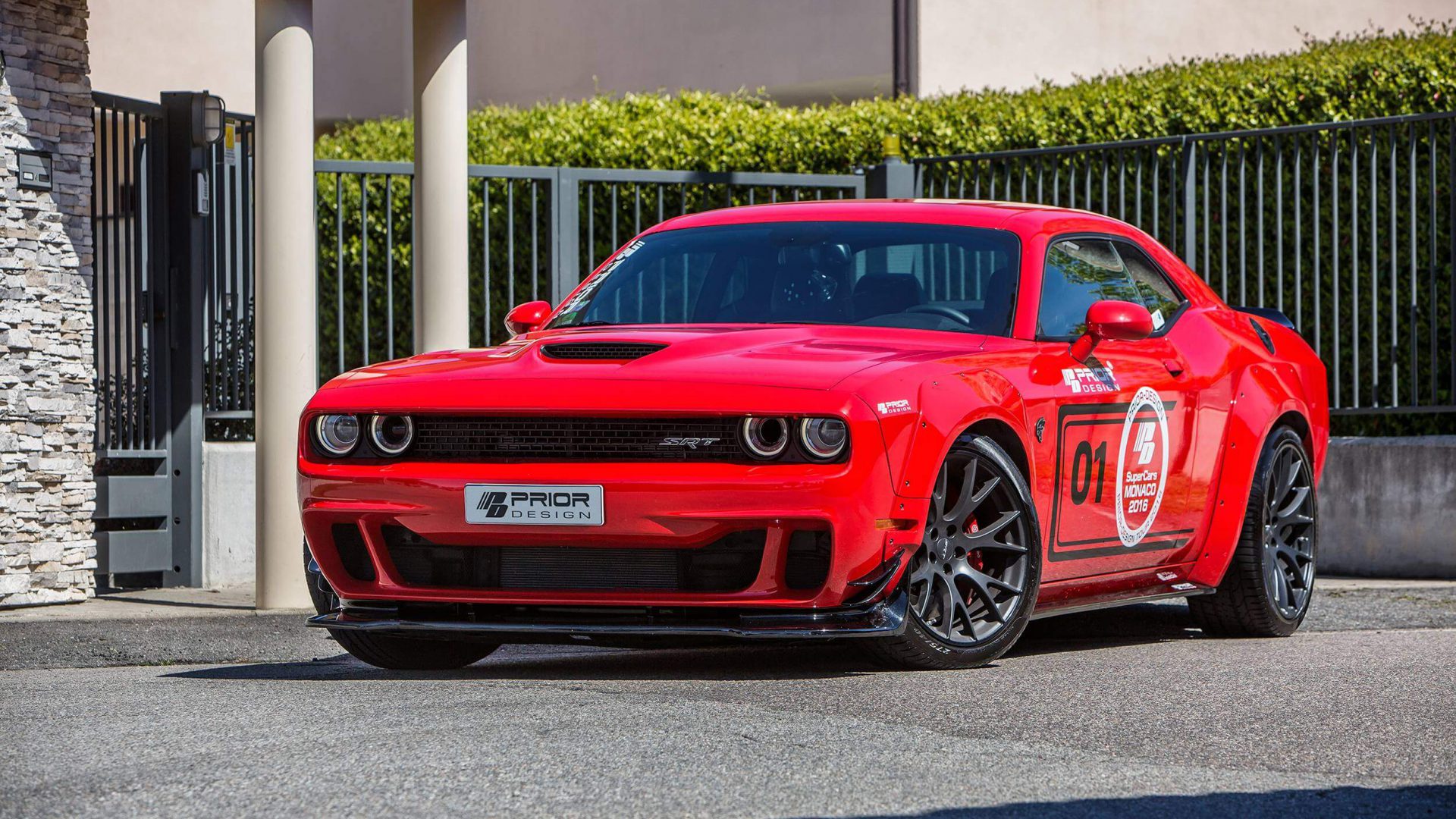 Dodge Challenger Tuning - Prior Design PD900HC Widebody Kit