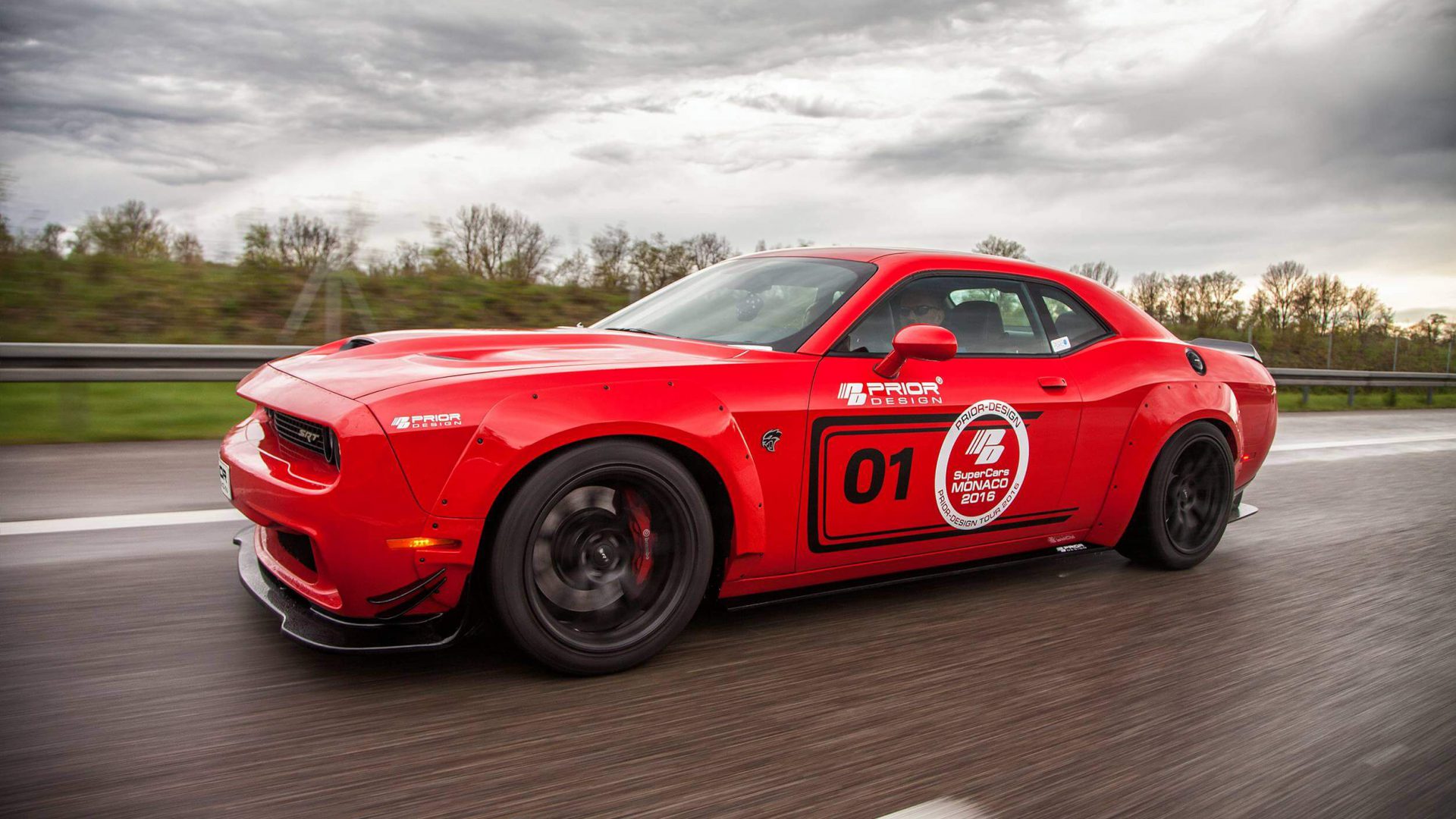 Dodge Challenger Tuning - Prior Design PD900HC Widebody Kit