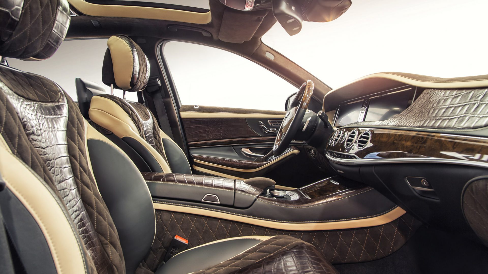 Mercedes S-Class W222 Tuning - Prior Design PD800s Aerodynamik-Kit