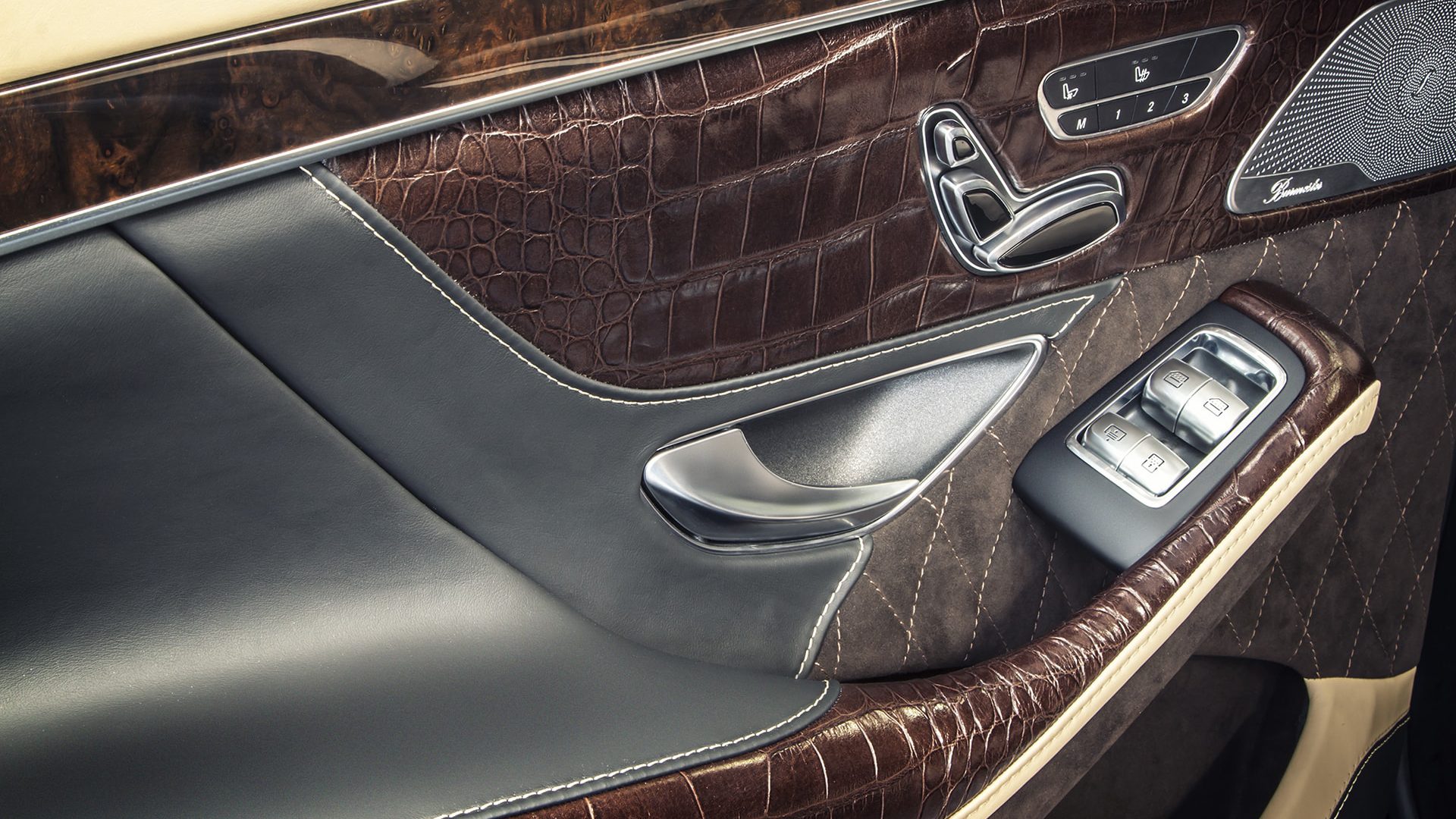 Mercedes S-Class W222 Tuning - Prior Design PD800s Aerodynamik-Kit