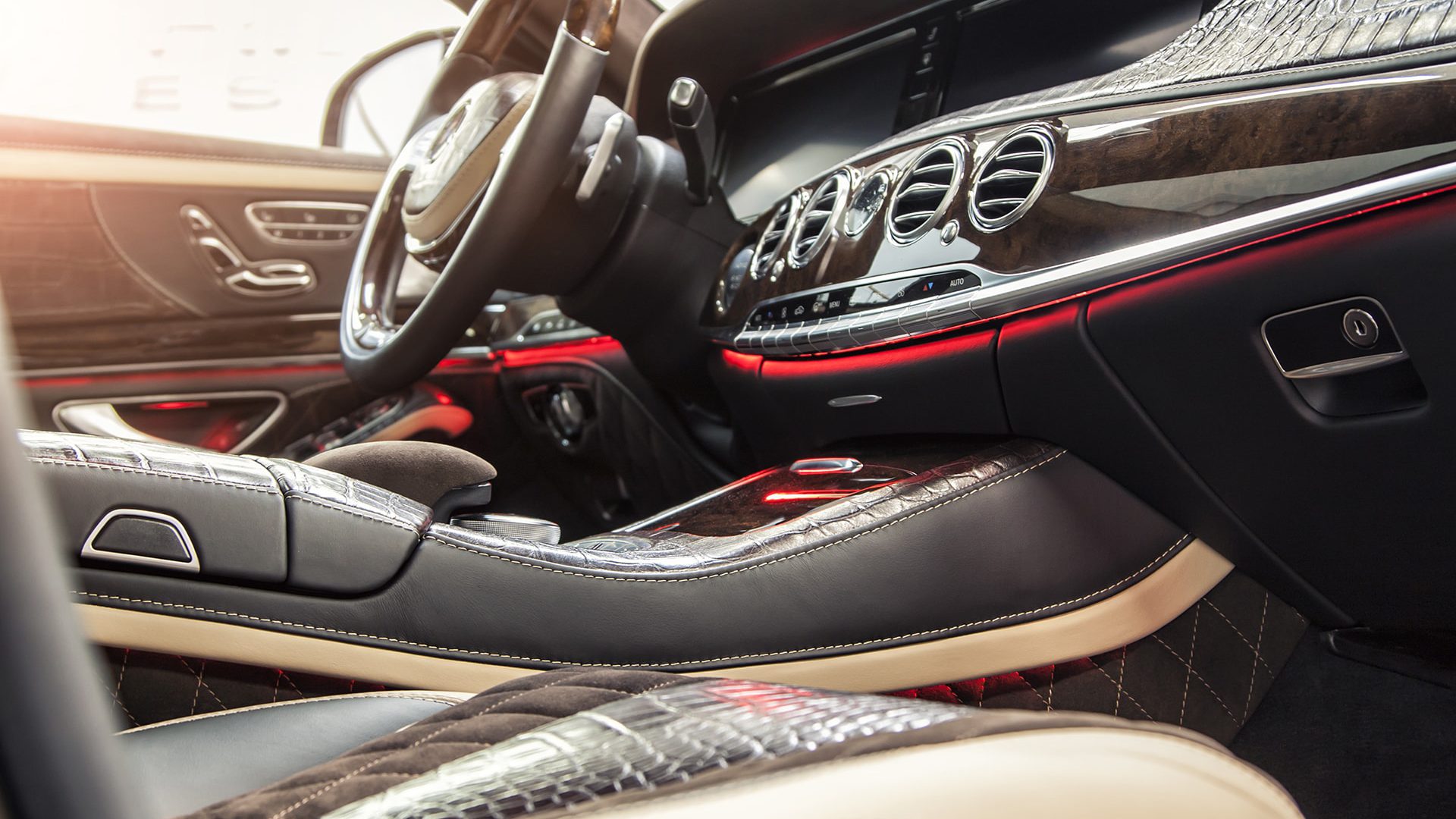 Mercedes S-Class W222 Tuning - Prior Design PD800s Aerodynamik-Kit