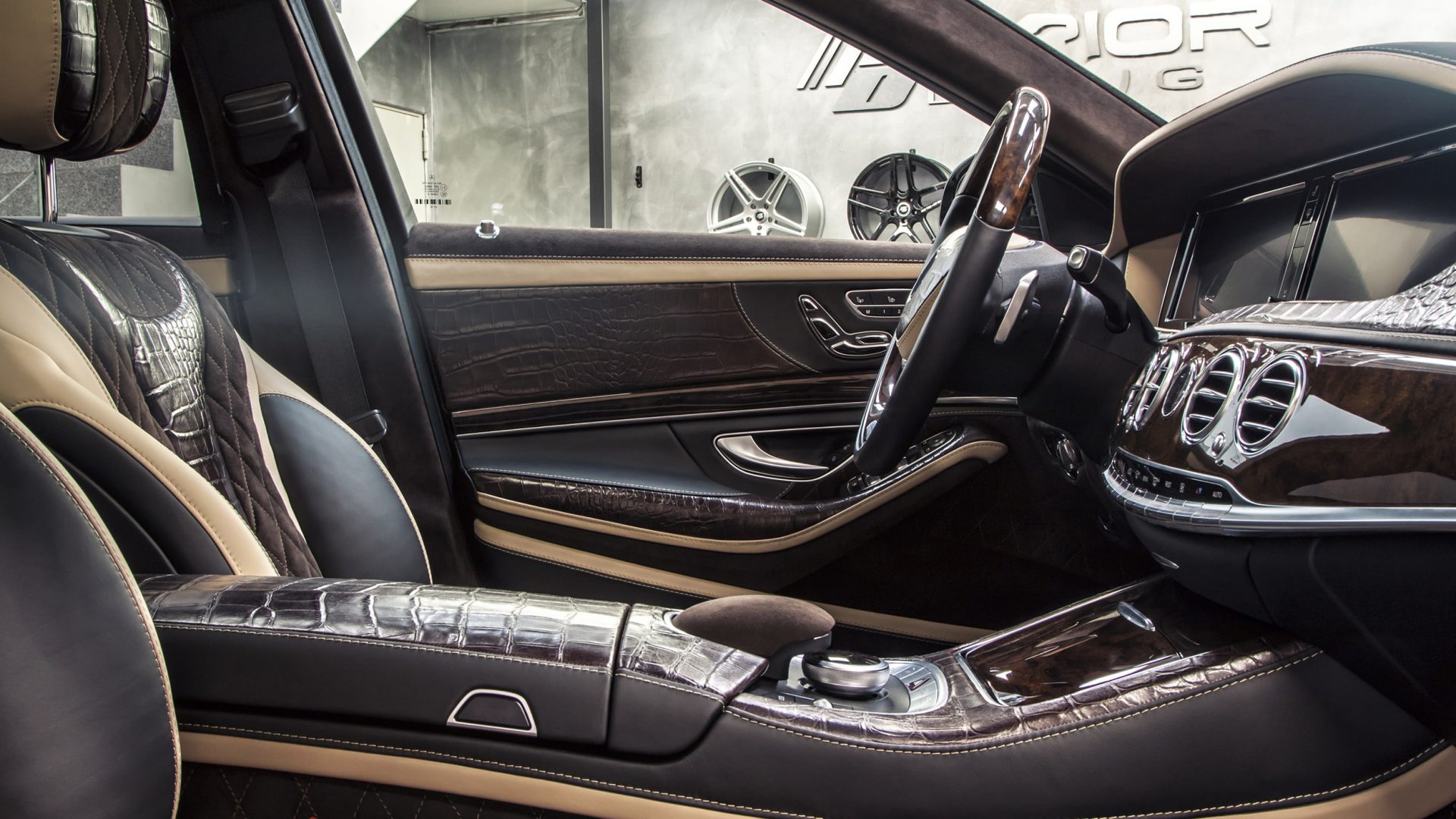 Mercedes S-Class W222 Tuning - Prior Design PD800s Aerodynamik-Kit