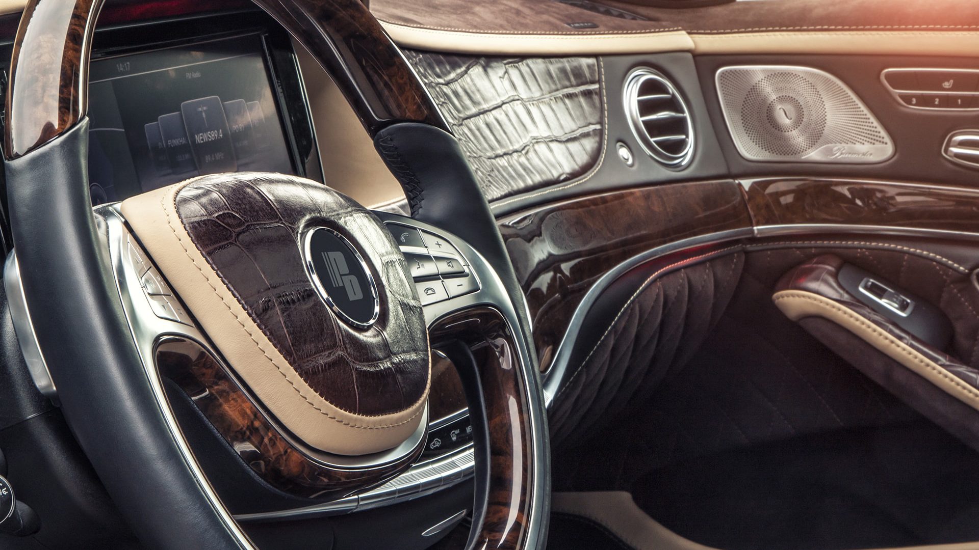 Mercedes S-Class W222 Tuning - Prior Design PD800s Aerodynamik-Kit