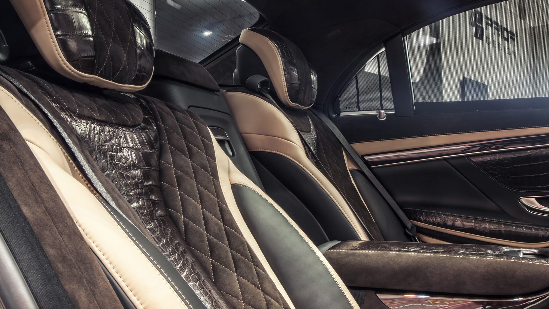 Mercedes S-Klasse W222 Tuning - Prior Design PD800s Aerodynamik-Kit