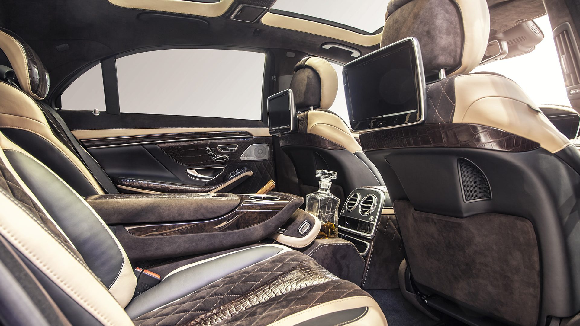 Mercedes S-Class W222 Tuning - Prior Design PD800s Aerodynamik-Kit