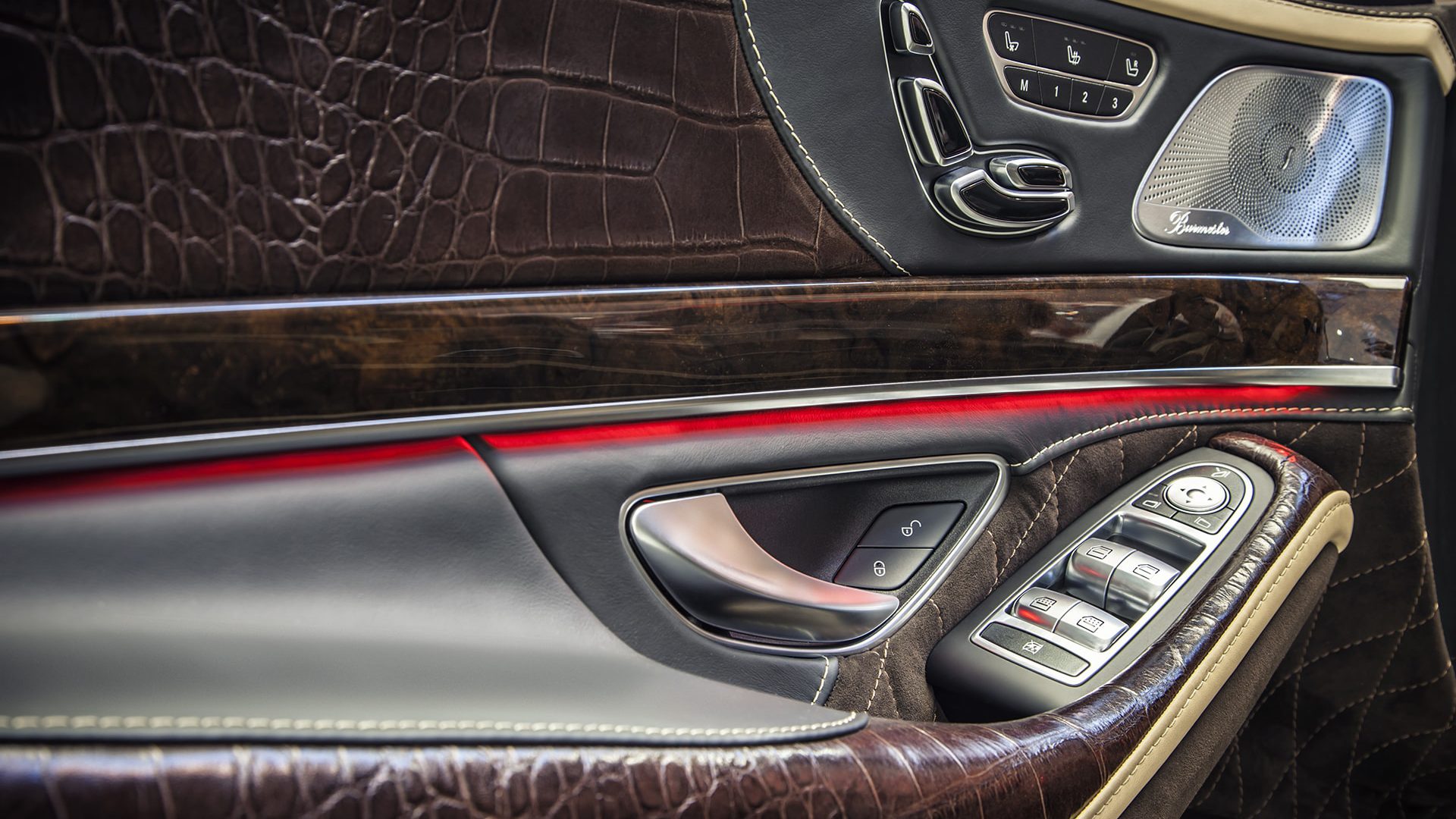 Mercedes S-Class W222 Tuning - Prior Design PD800s Aerodynamik-Kit