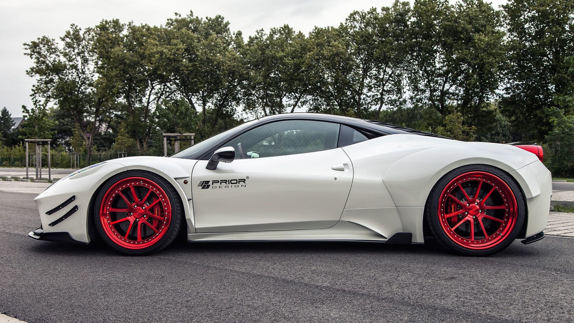 Ferrari F458 Italia Tuning - Prior Design PD458WB Widebody Kit