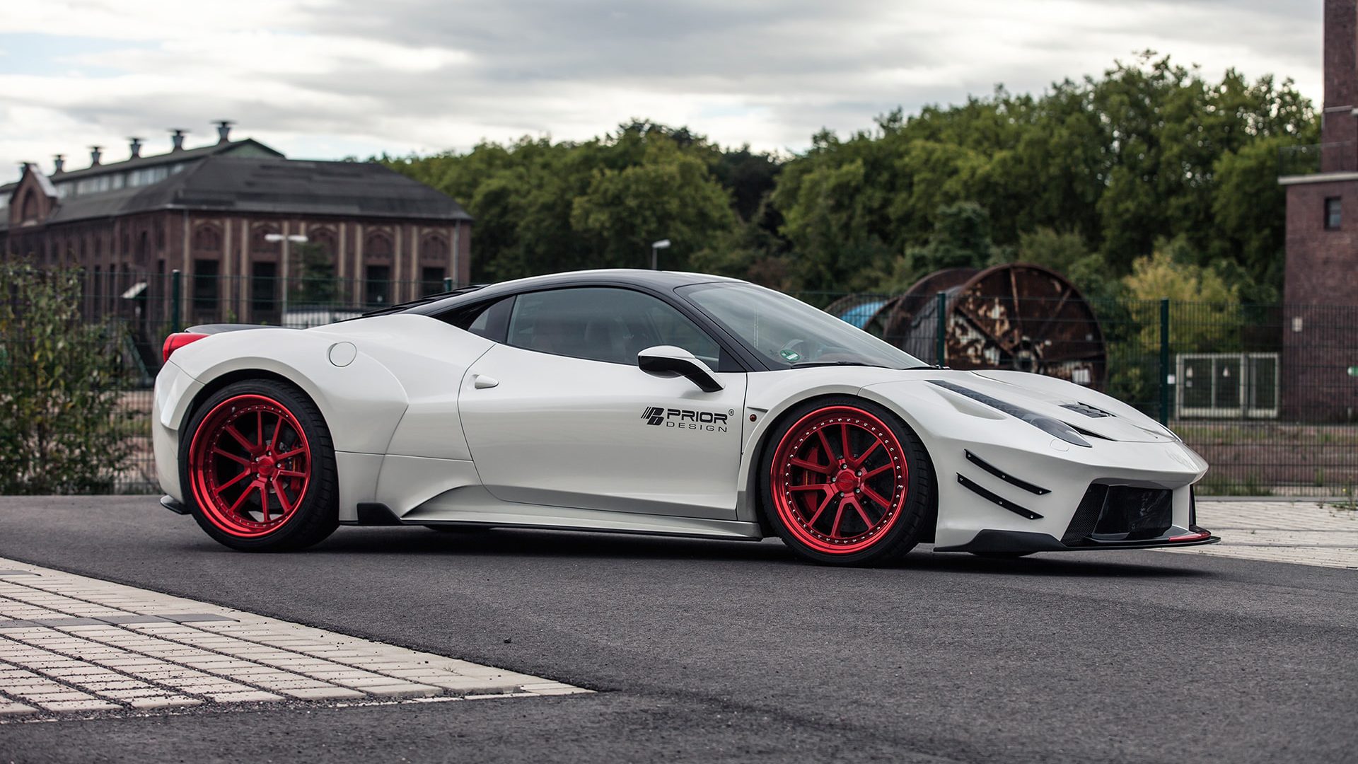 Ferrari F458 Italia Tuning - Prior Design PD458WB Widebody Kit