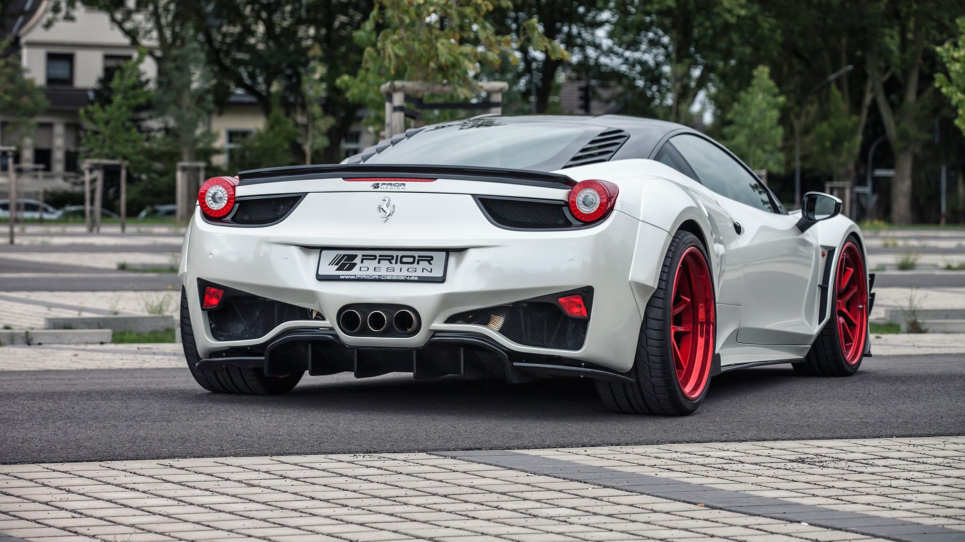Ferrari F458 Italia Tuning - Prior Design PD458WB Widebody Kit