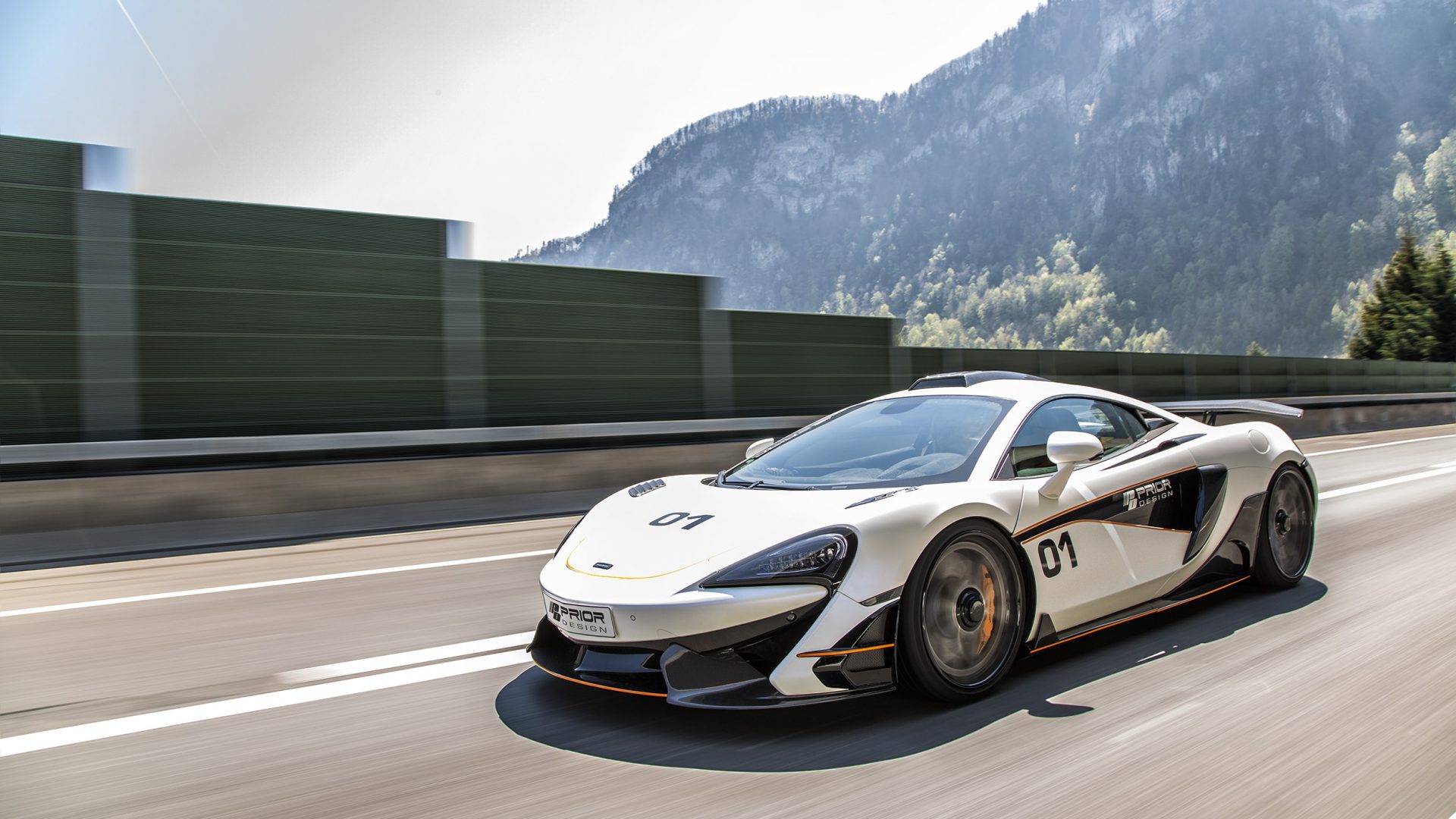 McLaren 570S Tuning - Prior Design PD1 Aerodynamik-Kit / Body Kit