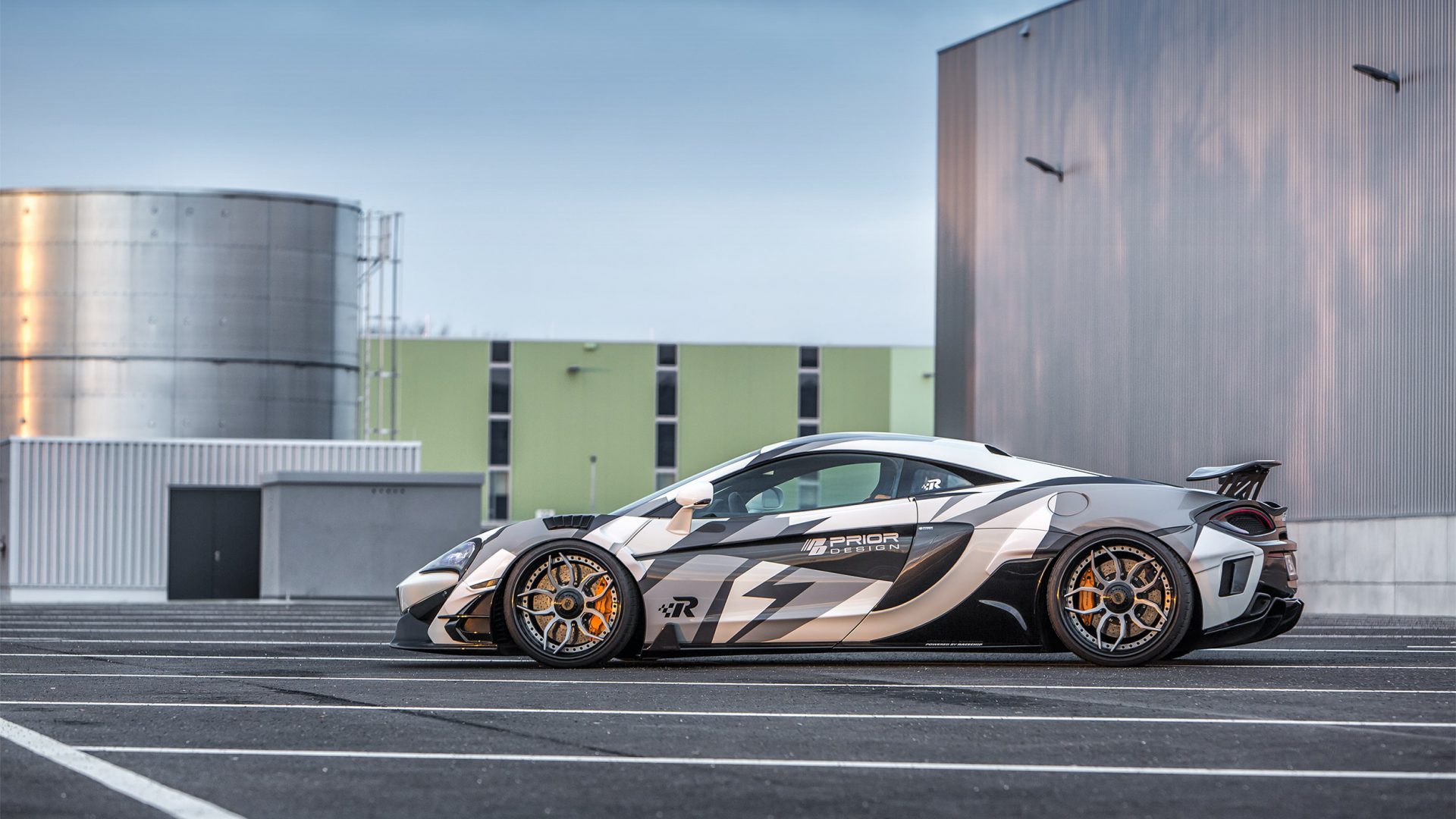 McLaren 570S Tuning - Prior Design PD1 Widebody Kit / Body Kit