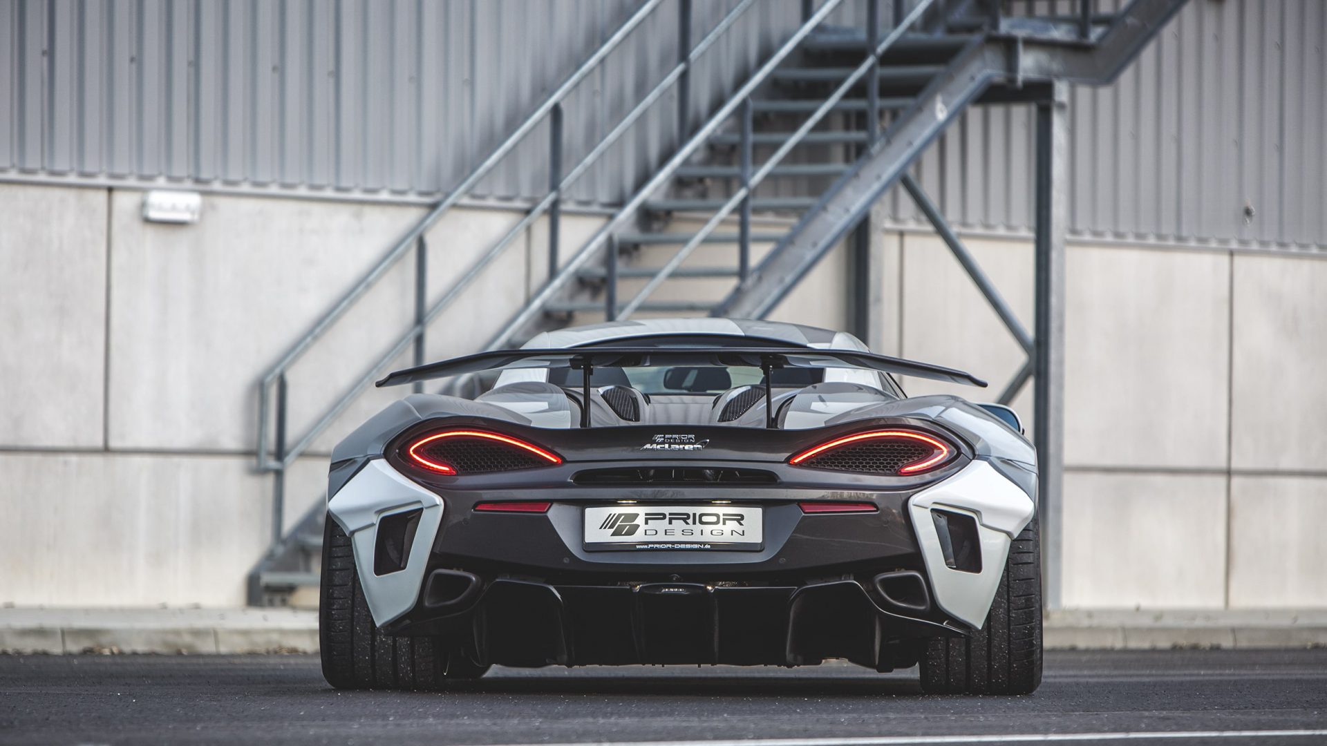 PD1 Widebody Front Widenings for McLaren 570S - Prior Design