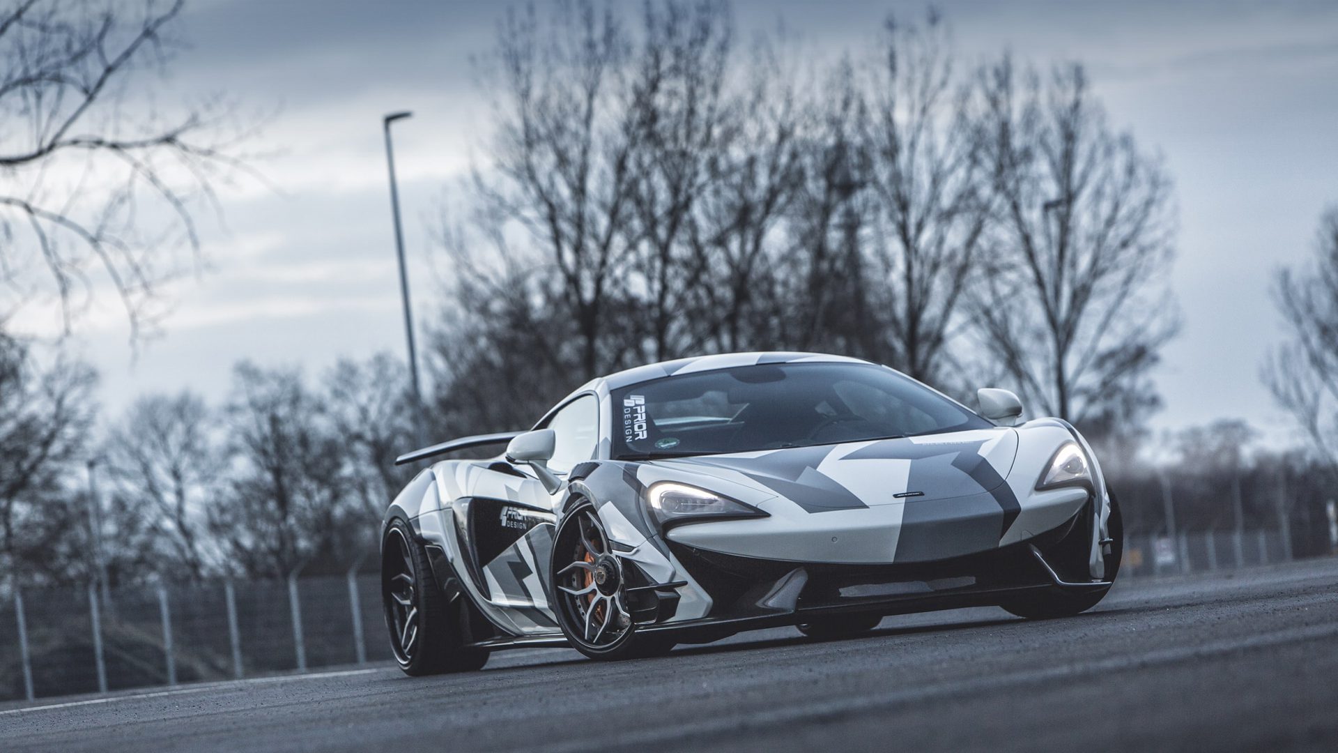 McLaren 570S Tuning - Prior Design PD1 Widebody Kit / Body Kit