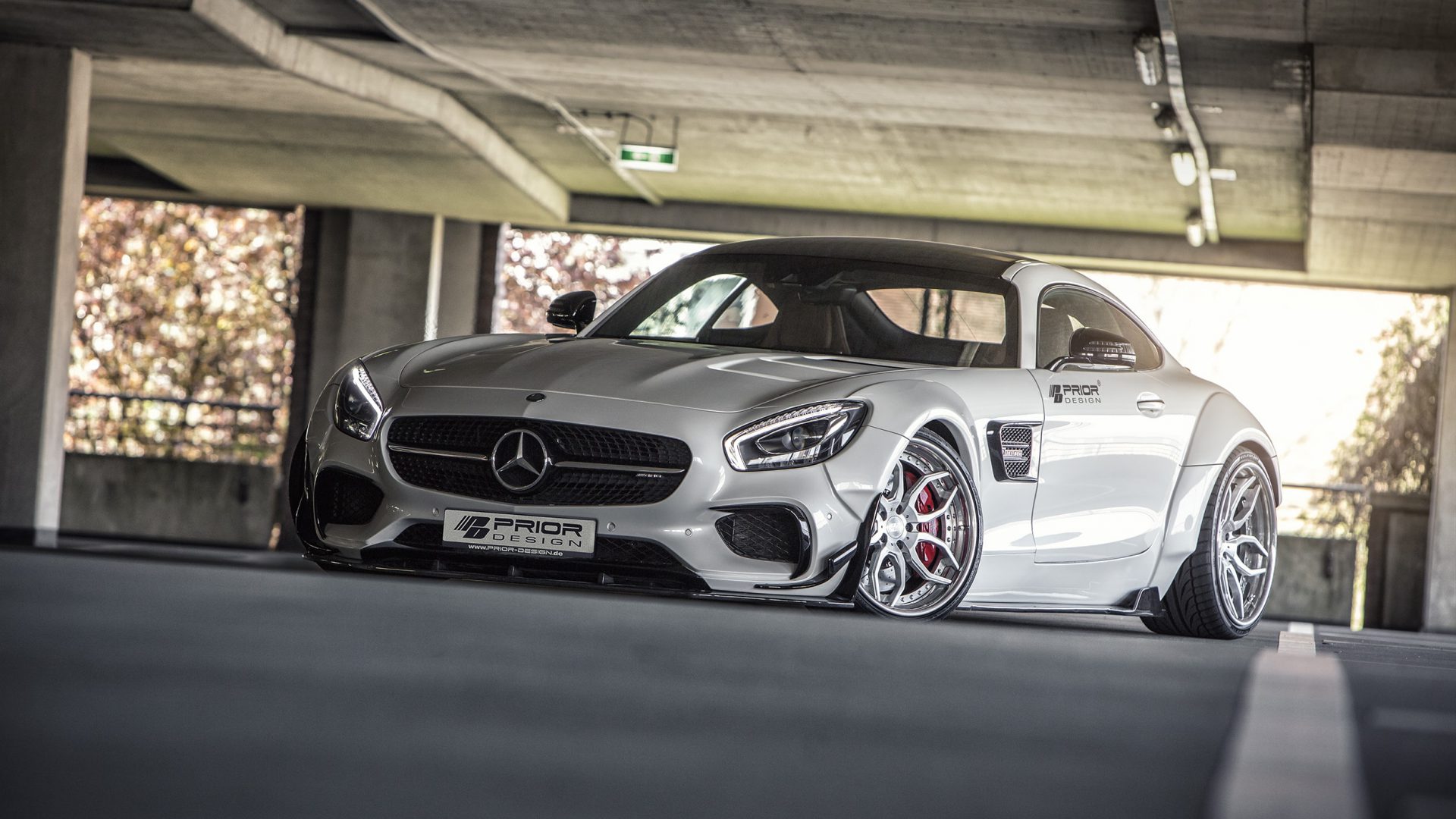 Mercedes-AMG GT/GTS Tuning - Prior Design PD800GT Widebody Kit
