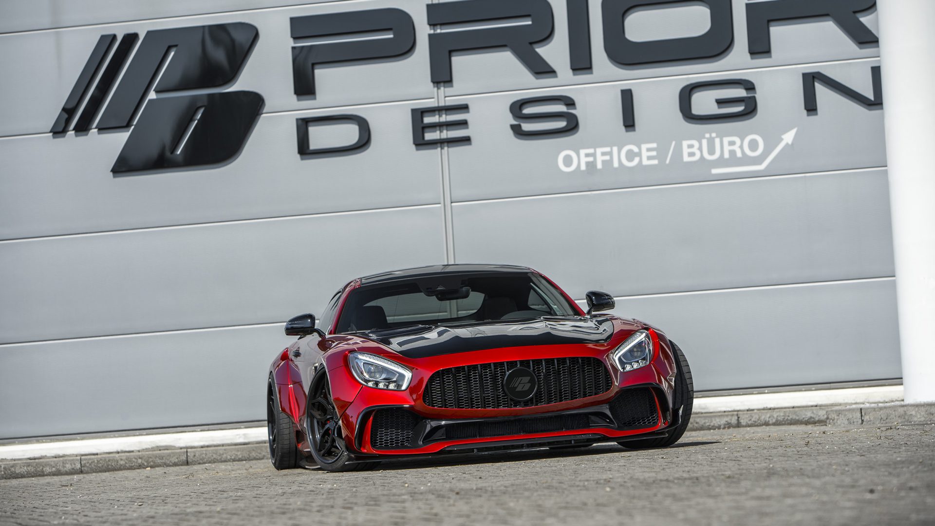 Mercedes-AMG GT/GTS Tuning - Prior Design PD700GTR Widebody Kit