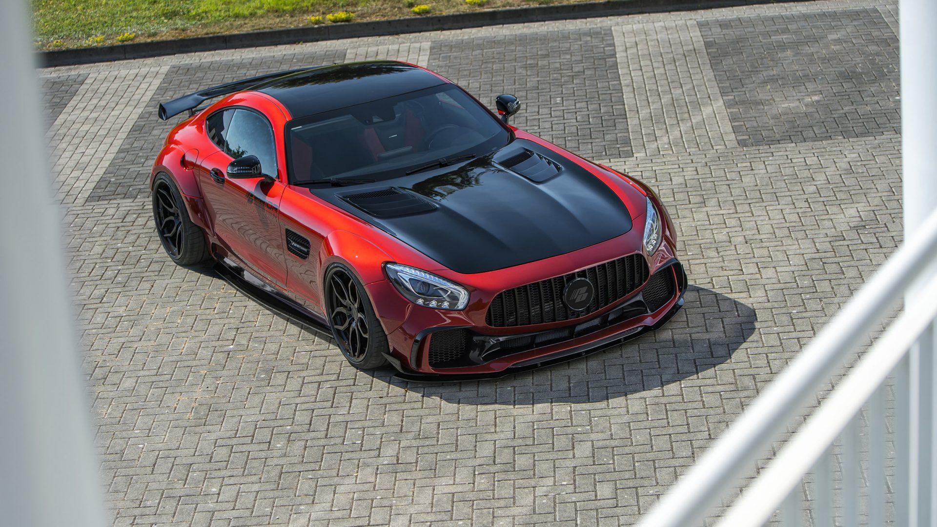 Mercedes-AMG GT/GTS Tuning - Prior Design PD700GTR Widebody Kit