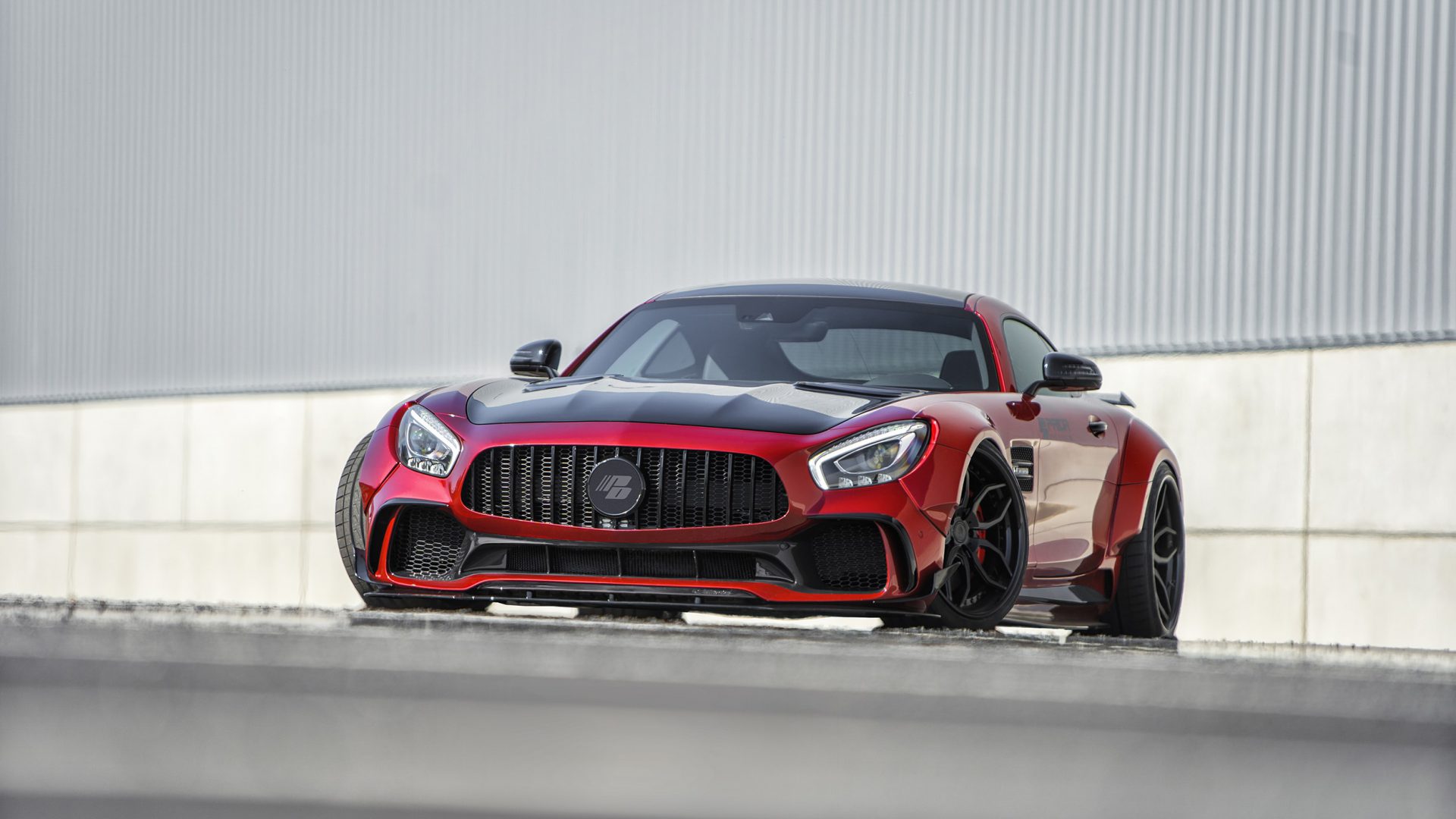 Mercedes-AMG GT/GTS Tuning - Prior Design PD700GTR Widebody Kit